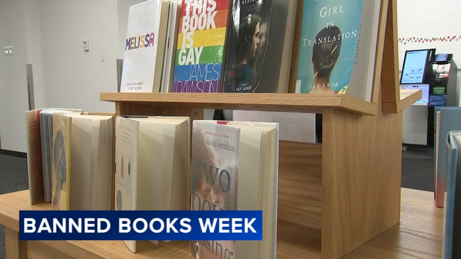 Libraries, stores across Bucks County spotlight censored literature ...