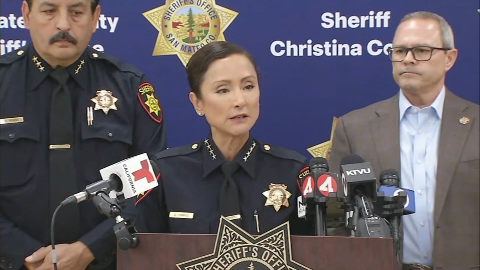 San Mateo County Sheriff Christina Corpus' allegations of bullying ...