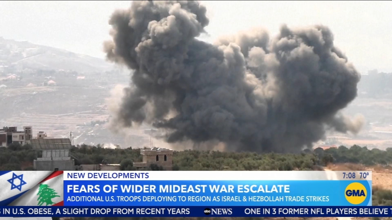 Israeli strikes cause deadliest day in Lebanon in nearly 2 decades ...
