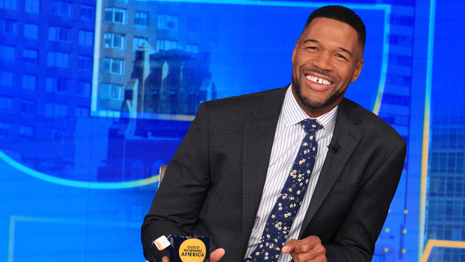Michael Strahan announces arrival of 1st grandchild - 6abc Philadelphia