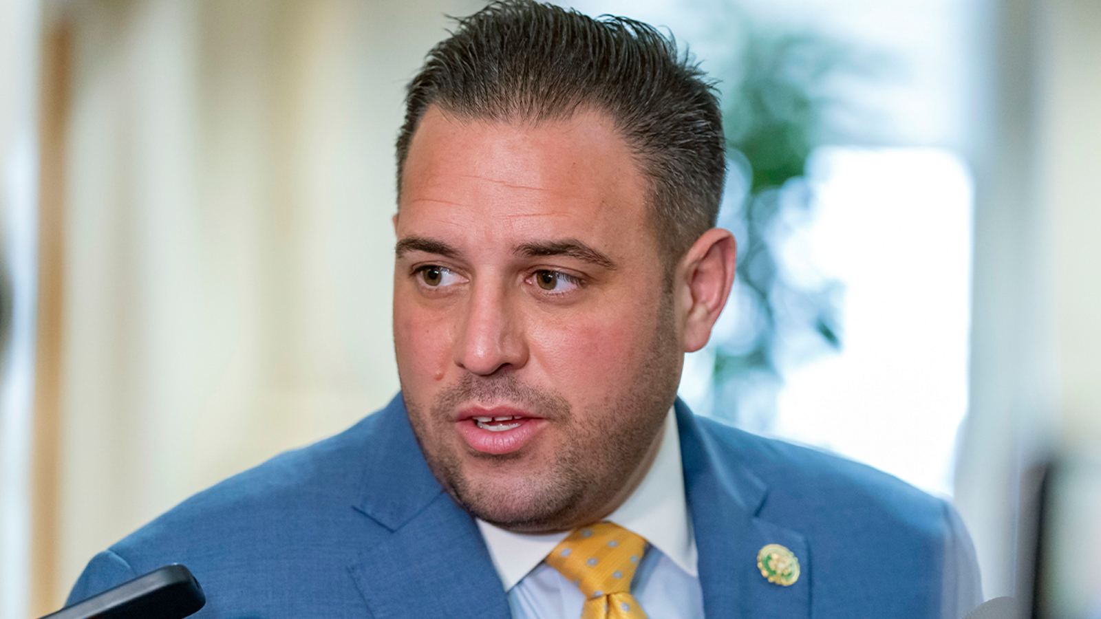 Rep. Anthony D'Esposito accused of hiring mistress and fiancée's ...