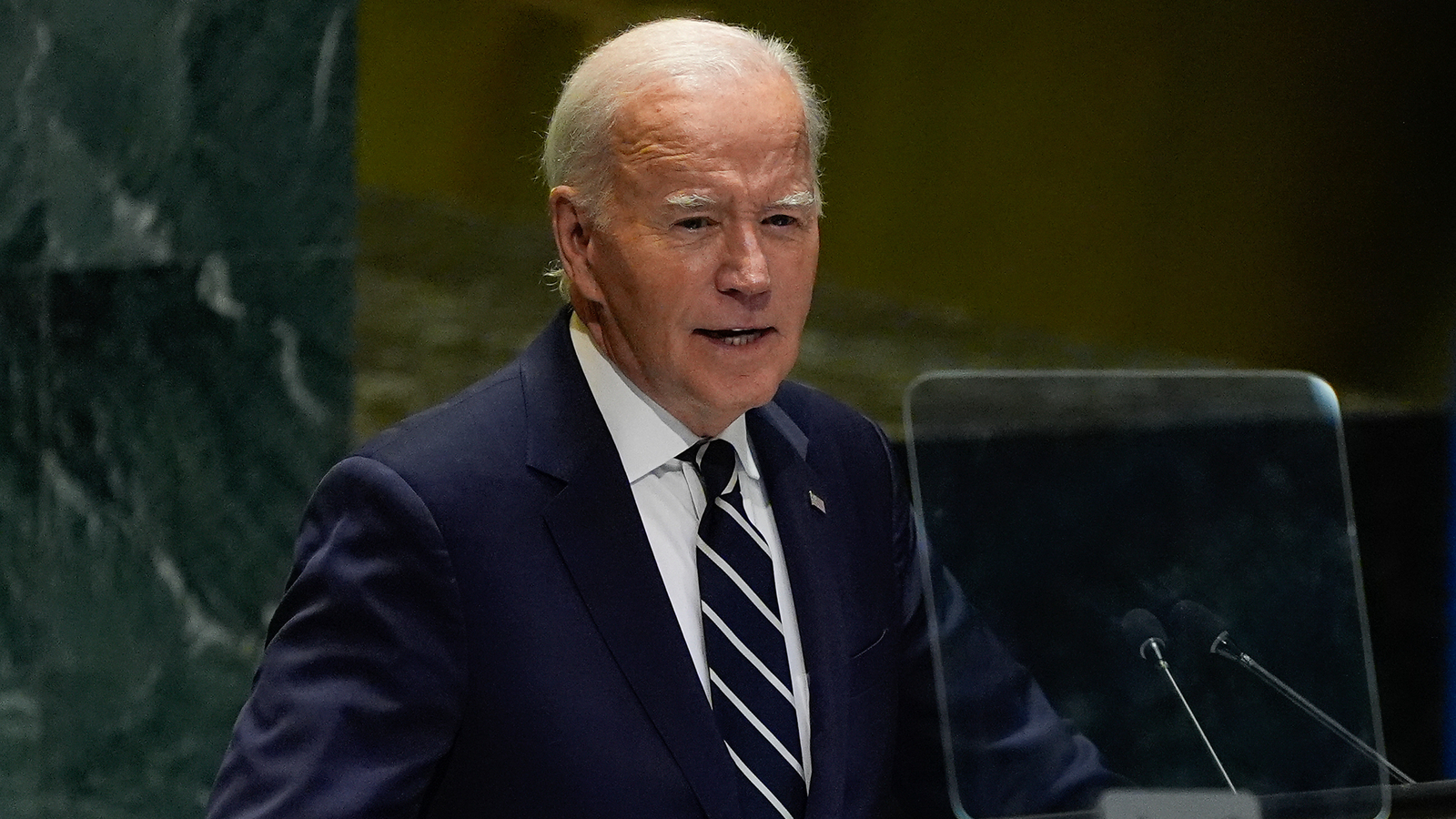 President Biden reflects on leaving 2024 race, mixed foreign policy legacy in final UNGA address ...