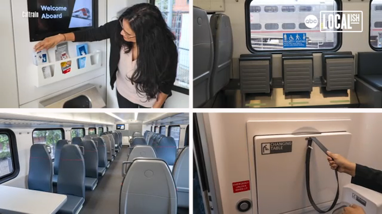 Caltrain unveils new electric train amid concern over environmental ...