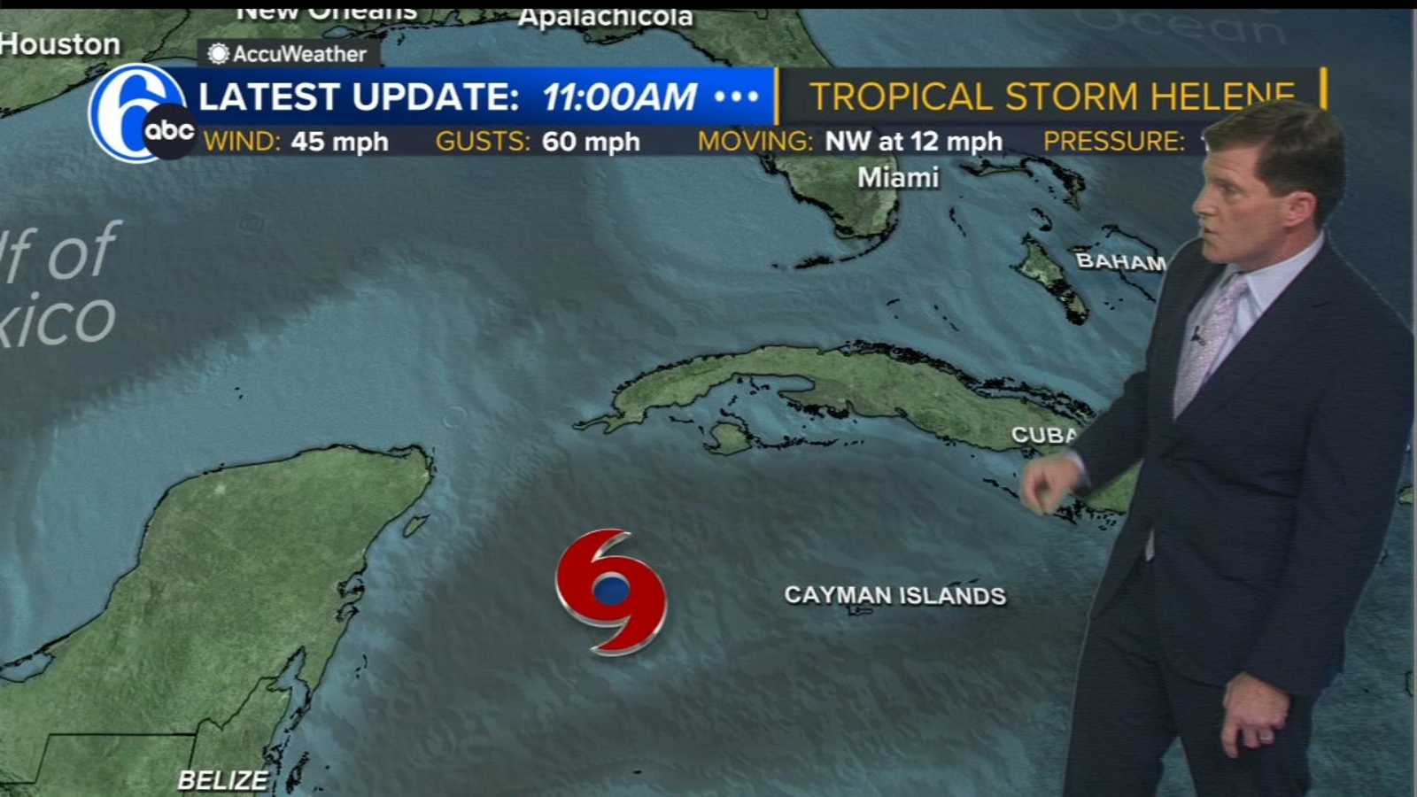 Tropical Storm Helene forms in Caribbean Sea, expected to become hurricane and move toward US ...