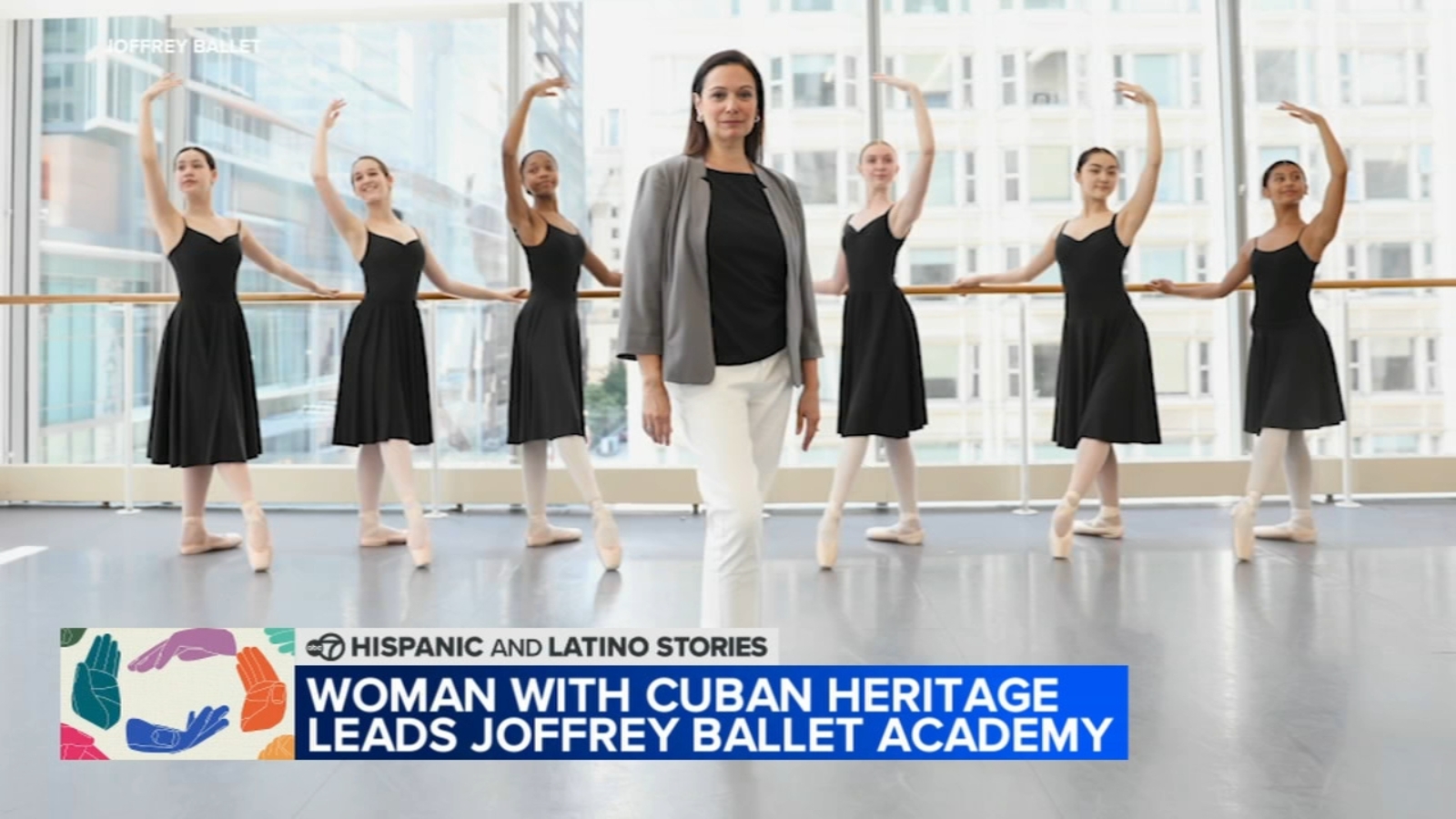 Hispanic heritage: Cuban-American Suzanne Lopez leads Chicago's Joffrey ...