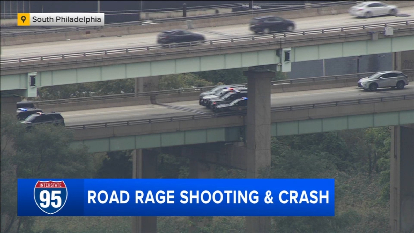 Driver charged after road rage shooting on Interstate 95 in South ...