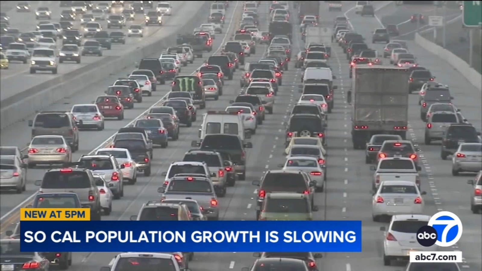 Southern California population growth is slowing. Here's why - ABC7 Los ...