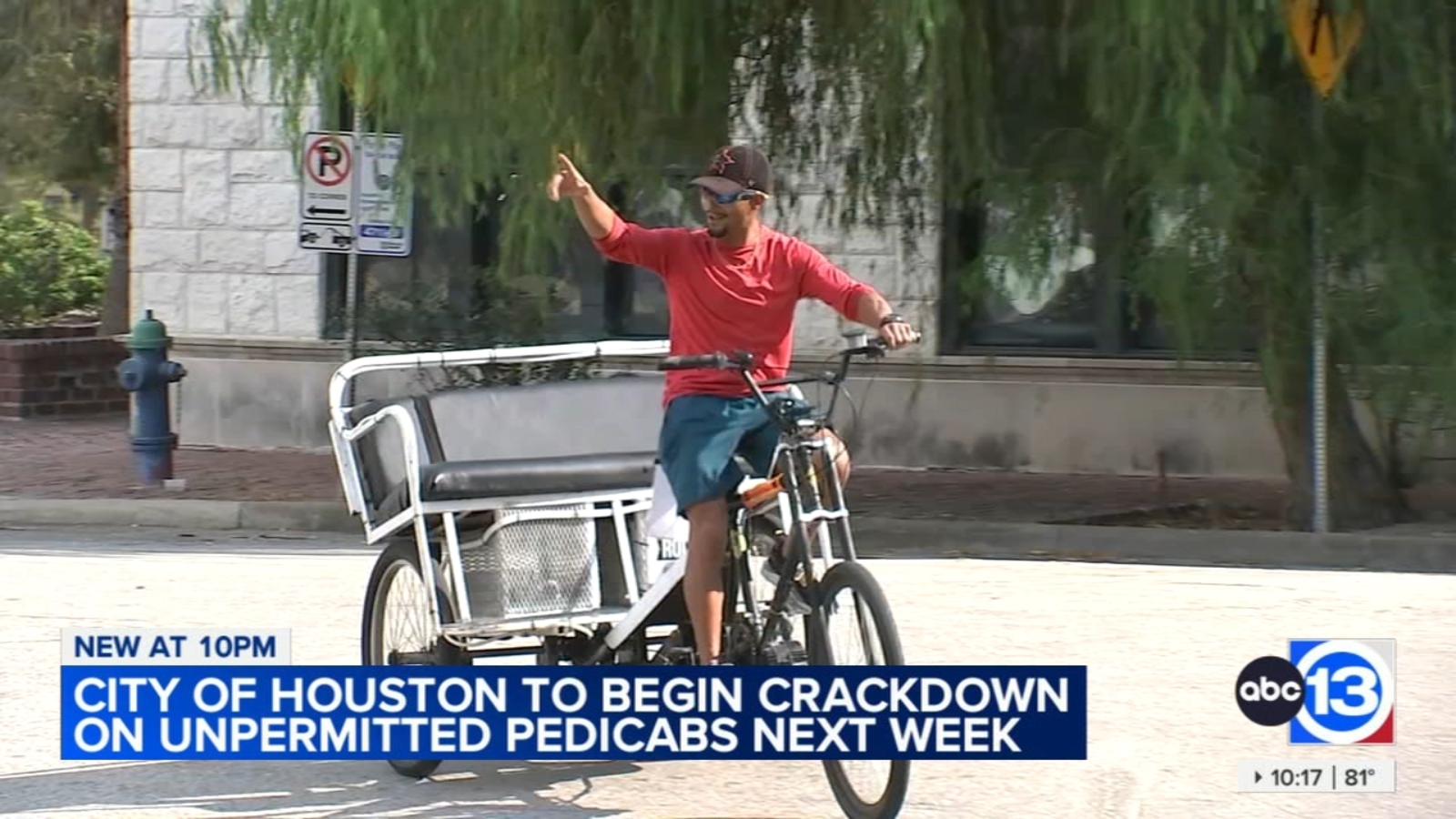 Houston crackdown targets unpermitted, unlicensed pedicabs seemingly ...