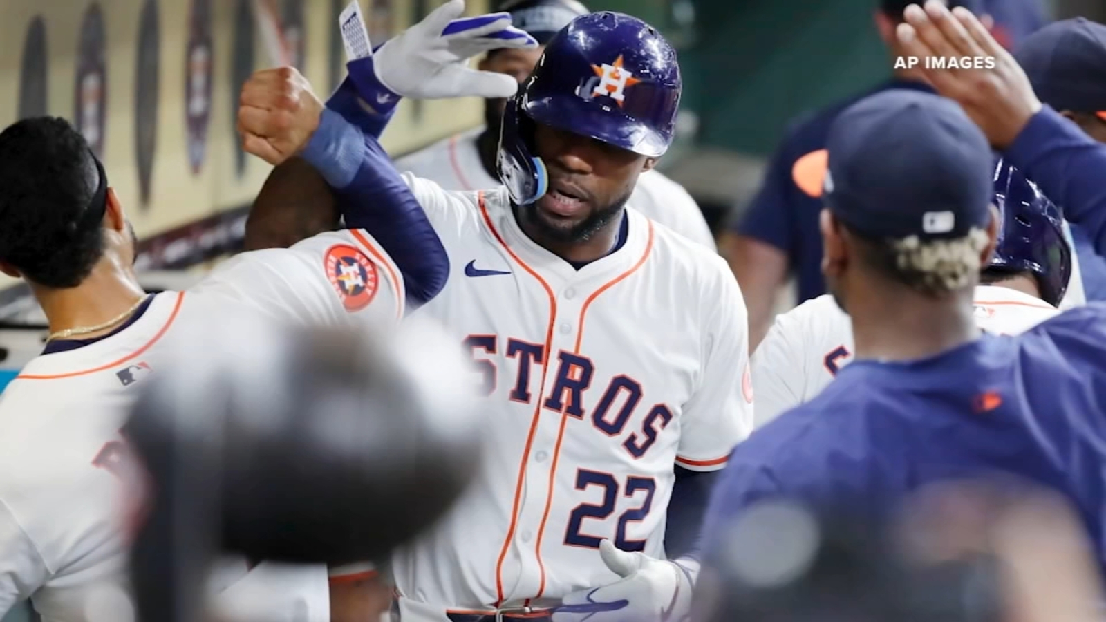 Houston Astros clinch AL West division title after 3-home run ...