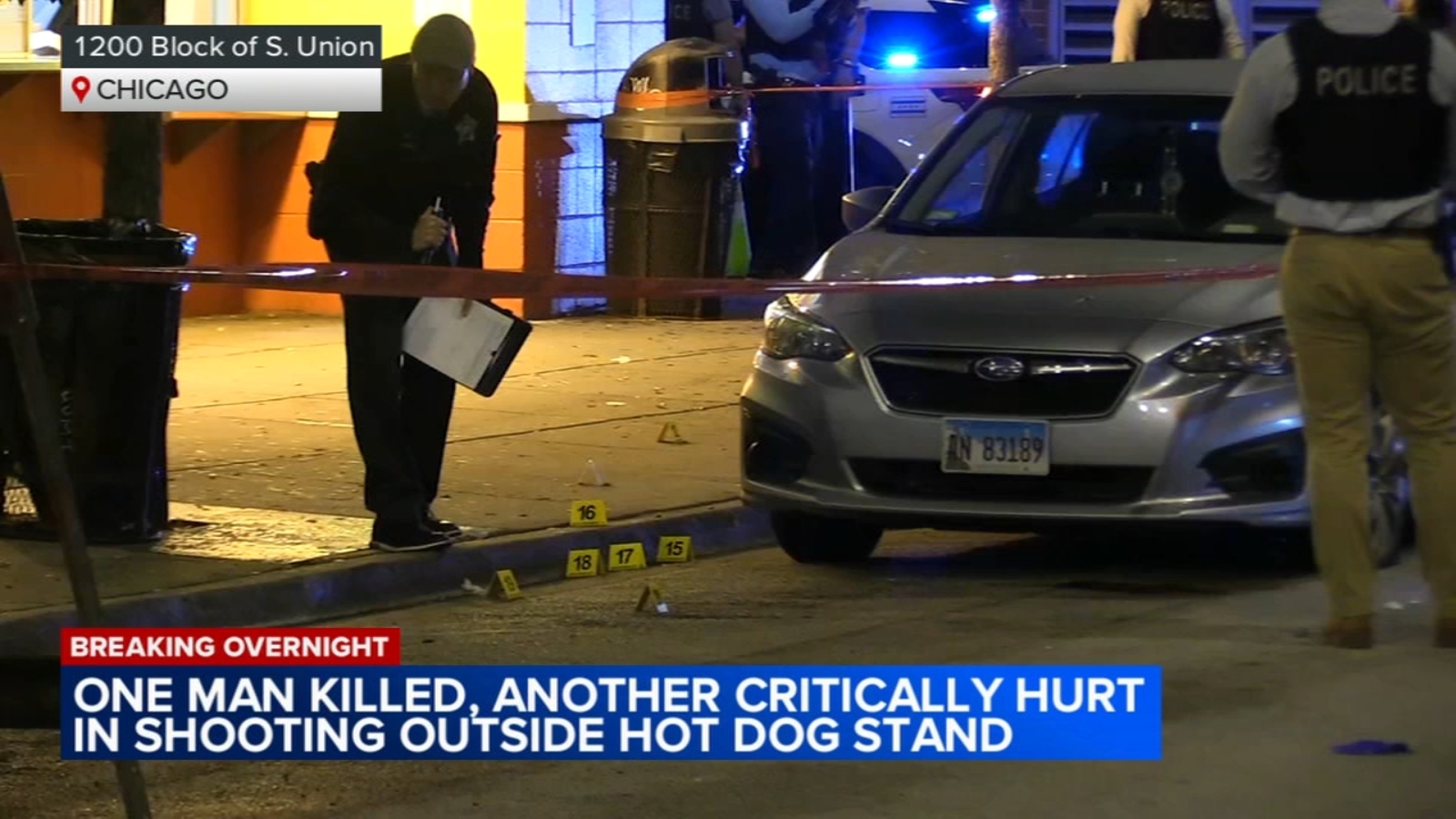 Chicago shooting: 1 killed, 1 wounded after shootout near Little Italy ...