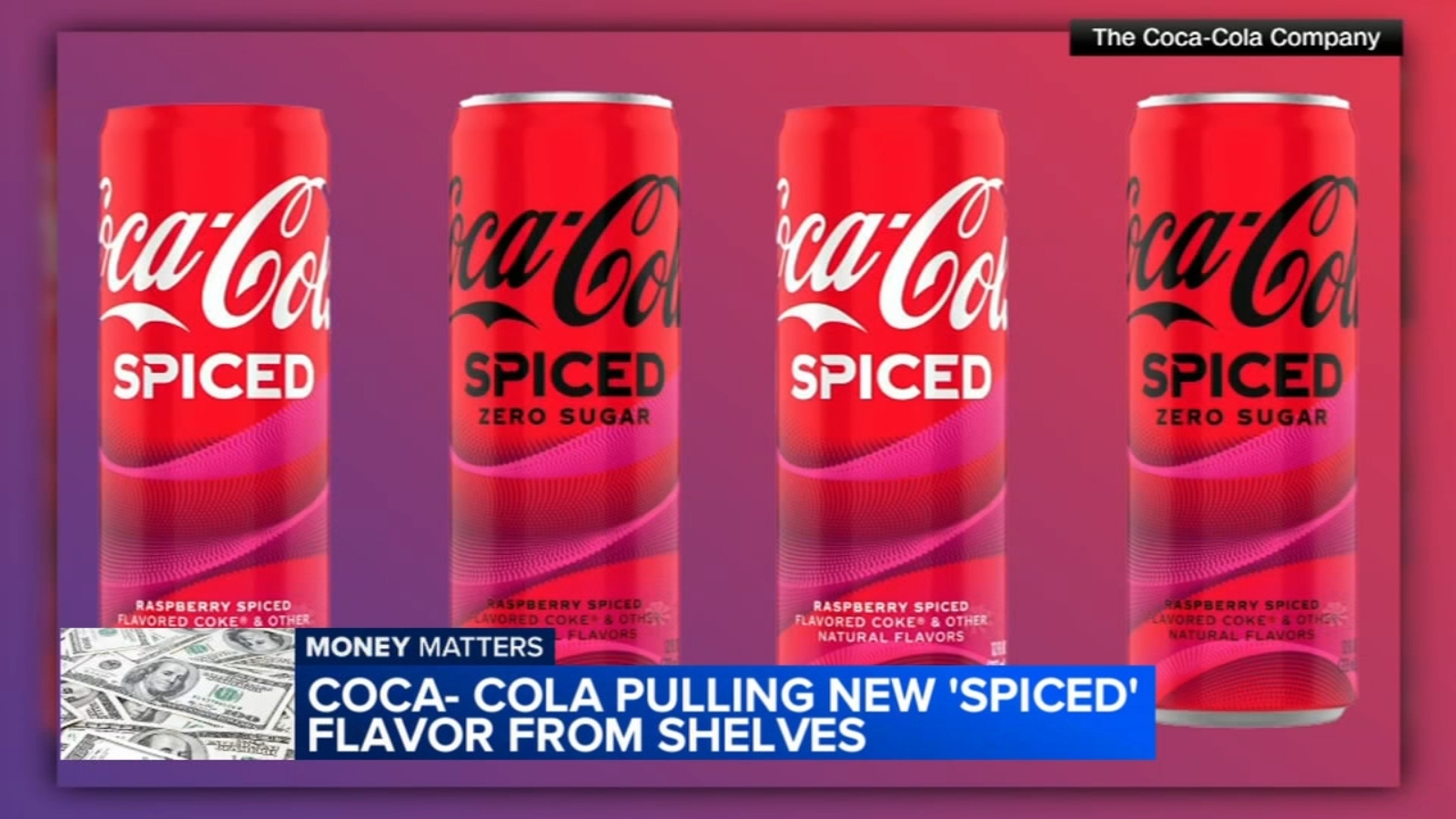Coca-Cola is pulling its newest 'permanent' Spiced flavor from store ...