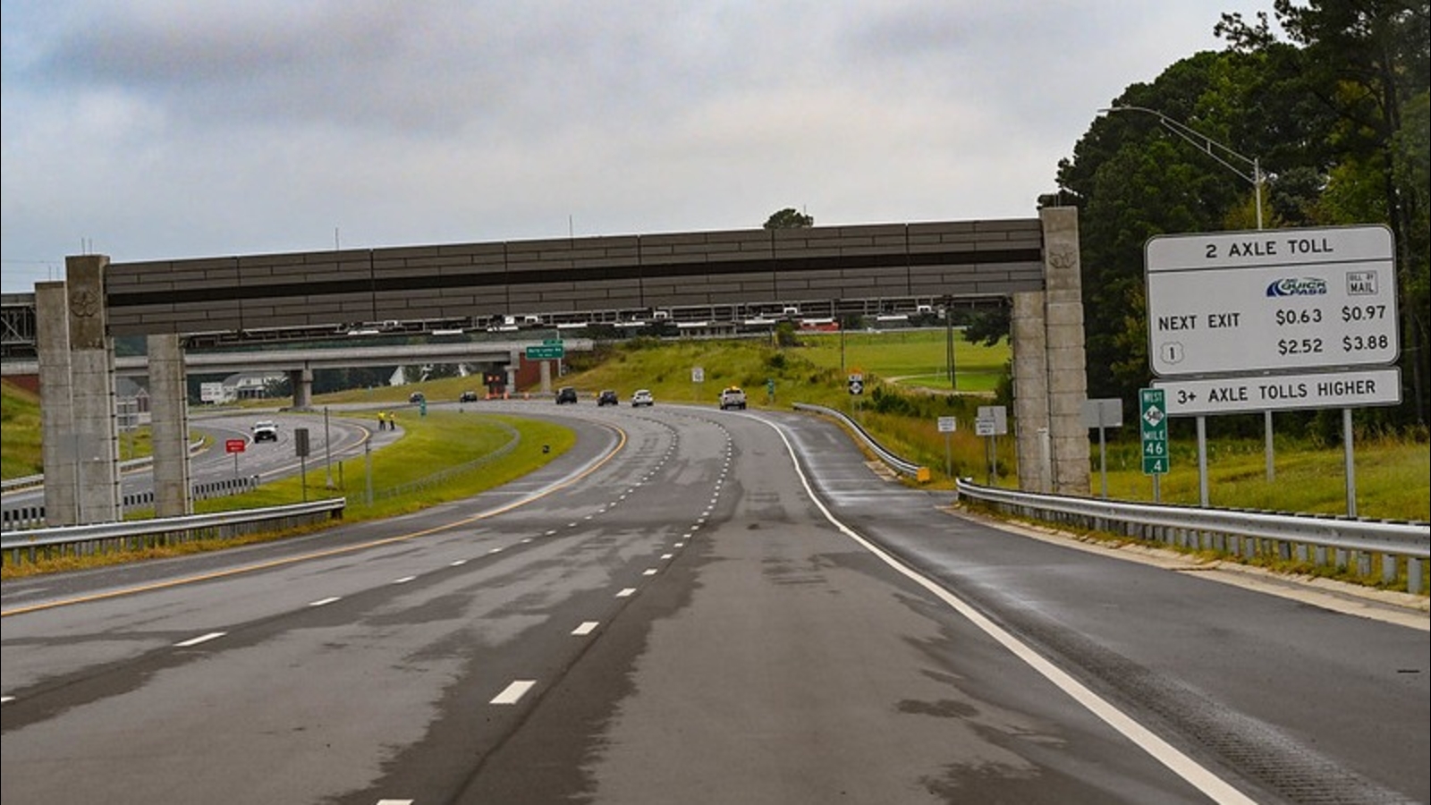 Complete 540 Project | Opening of new section of Triangle Expressway ...