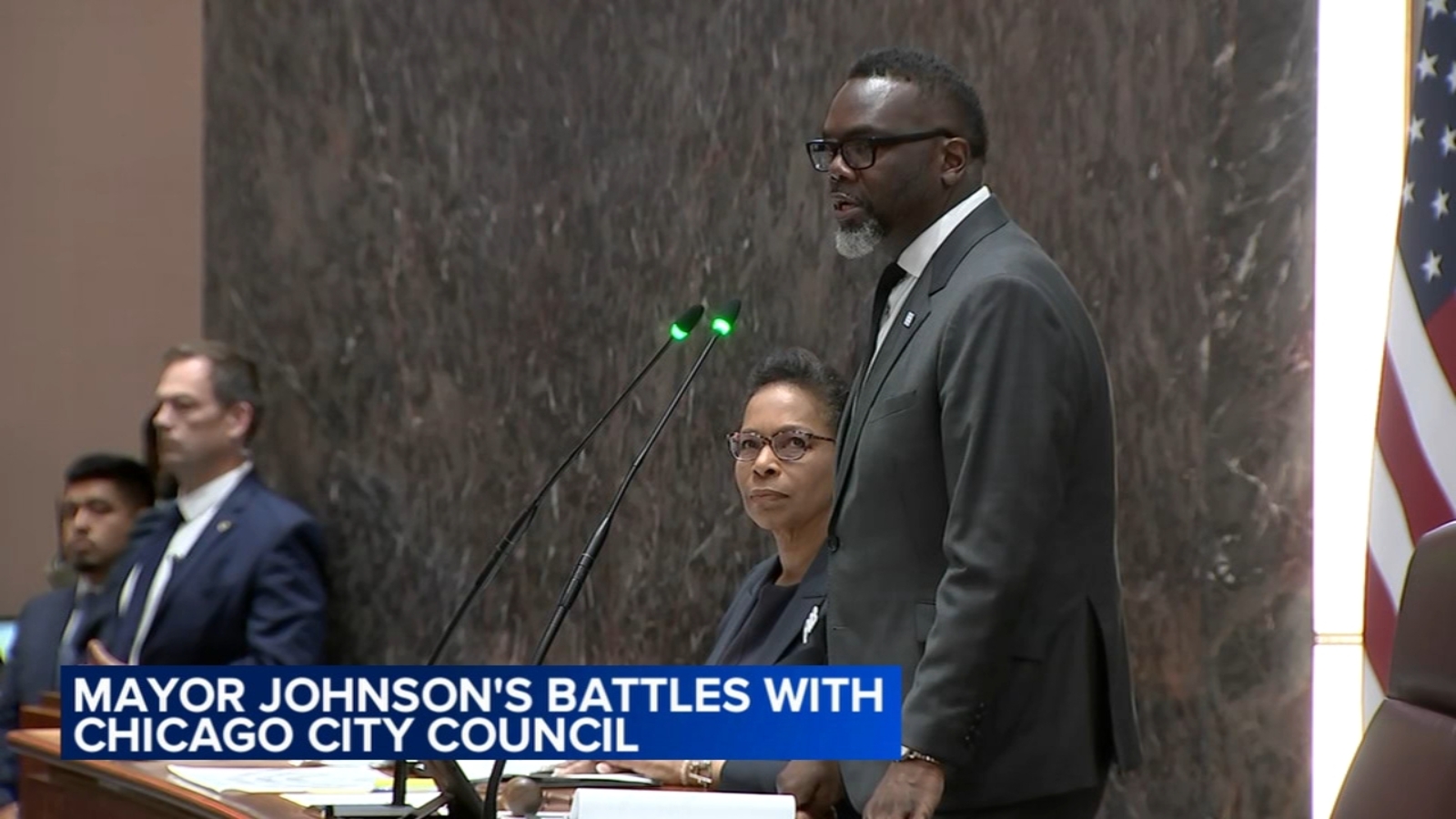 Chicago Mayor Brandon Johnson's battles with city council over ...