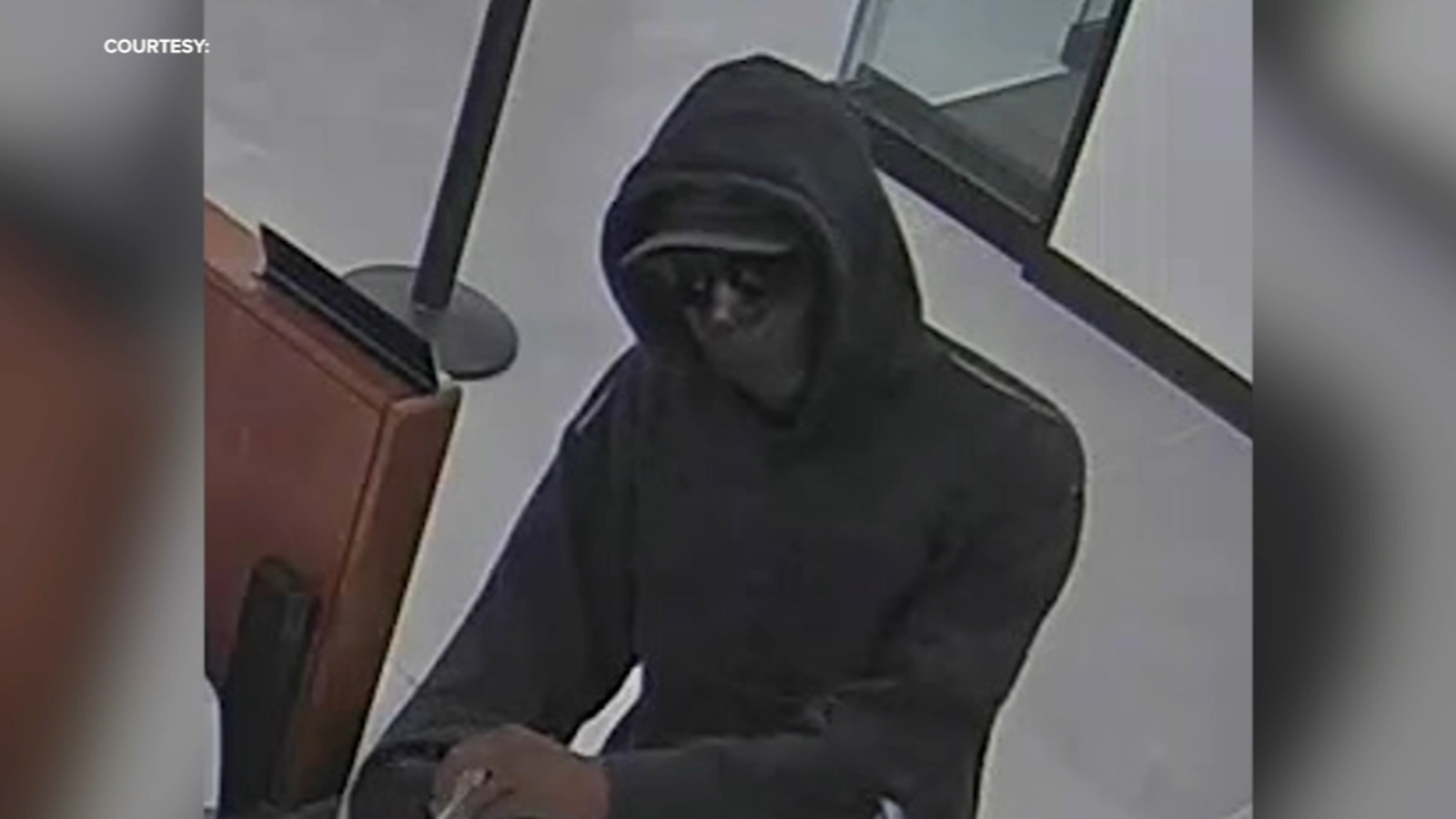 Barrington bank robbery: FBI releases image of suspect wanted for theft ...