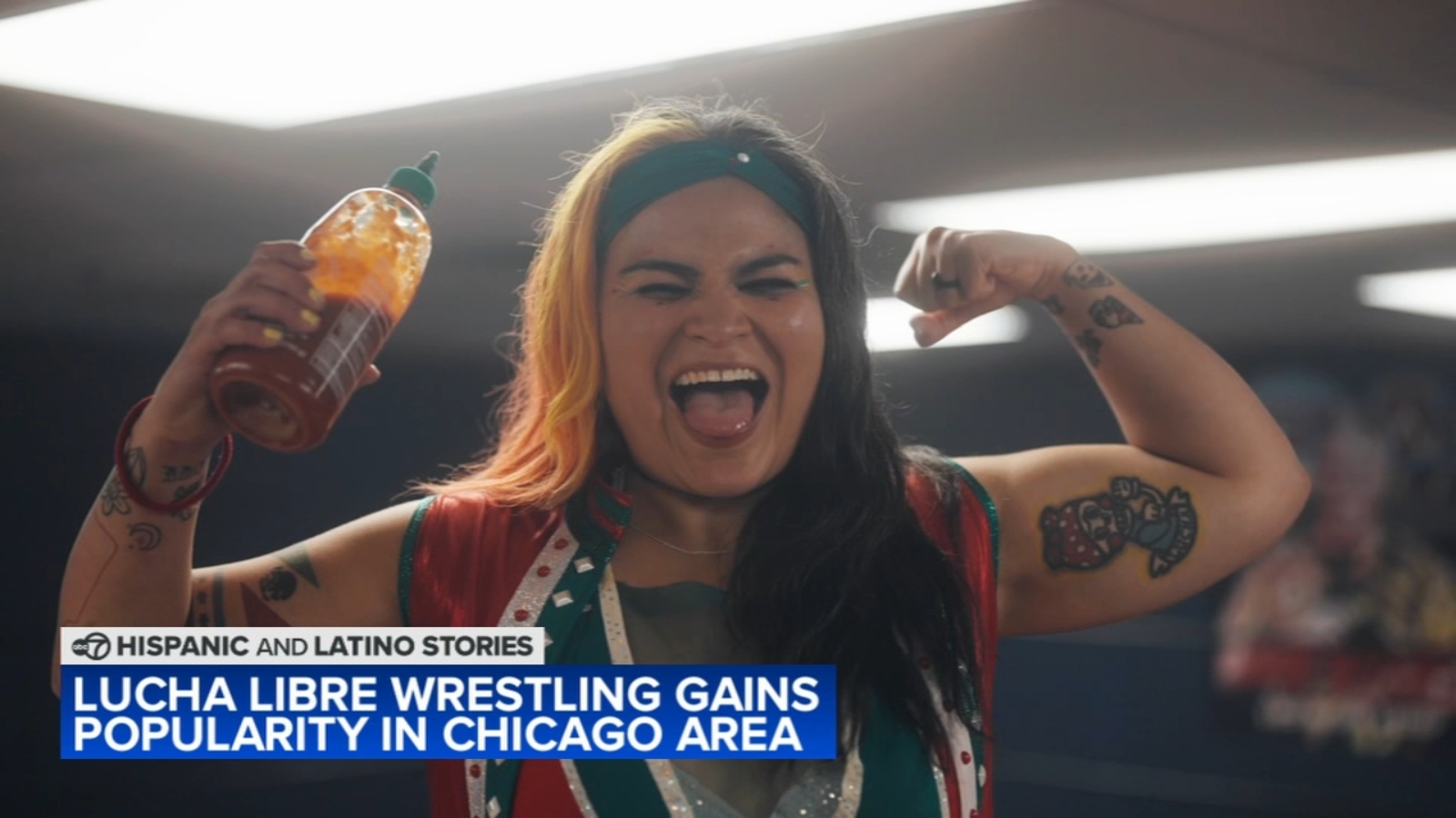 Hispanic Heritage Month: Chicago Lucha Libre star 'Sriracha Muchacha ...