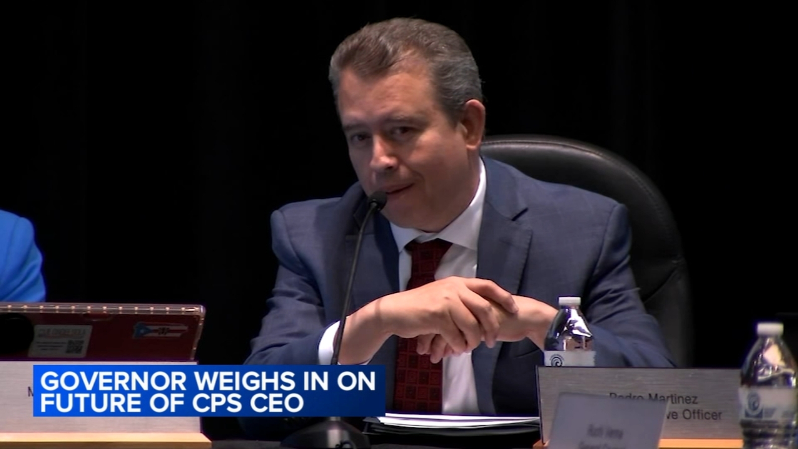 Governor JB Pritzker stays out of fray over CPS CEO Pedro Martinez as ...