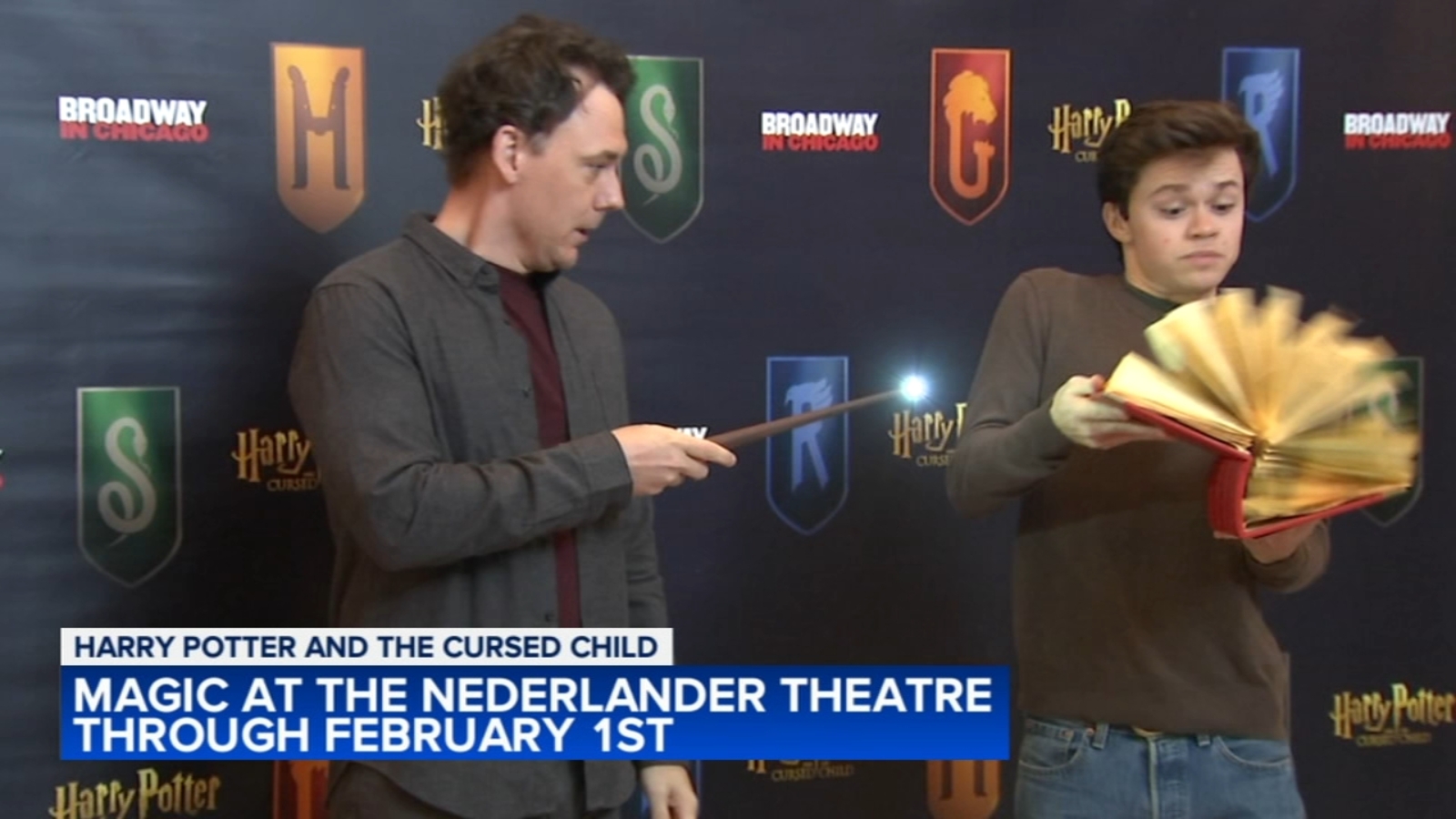 'Harry Potter And The Cursed Child' actors John Skelley, Ebony Blake ...