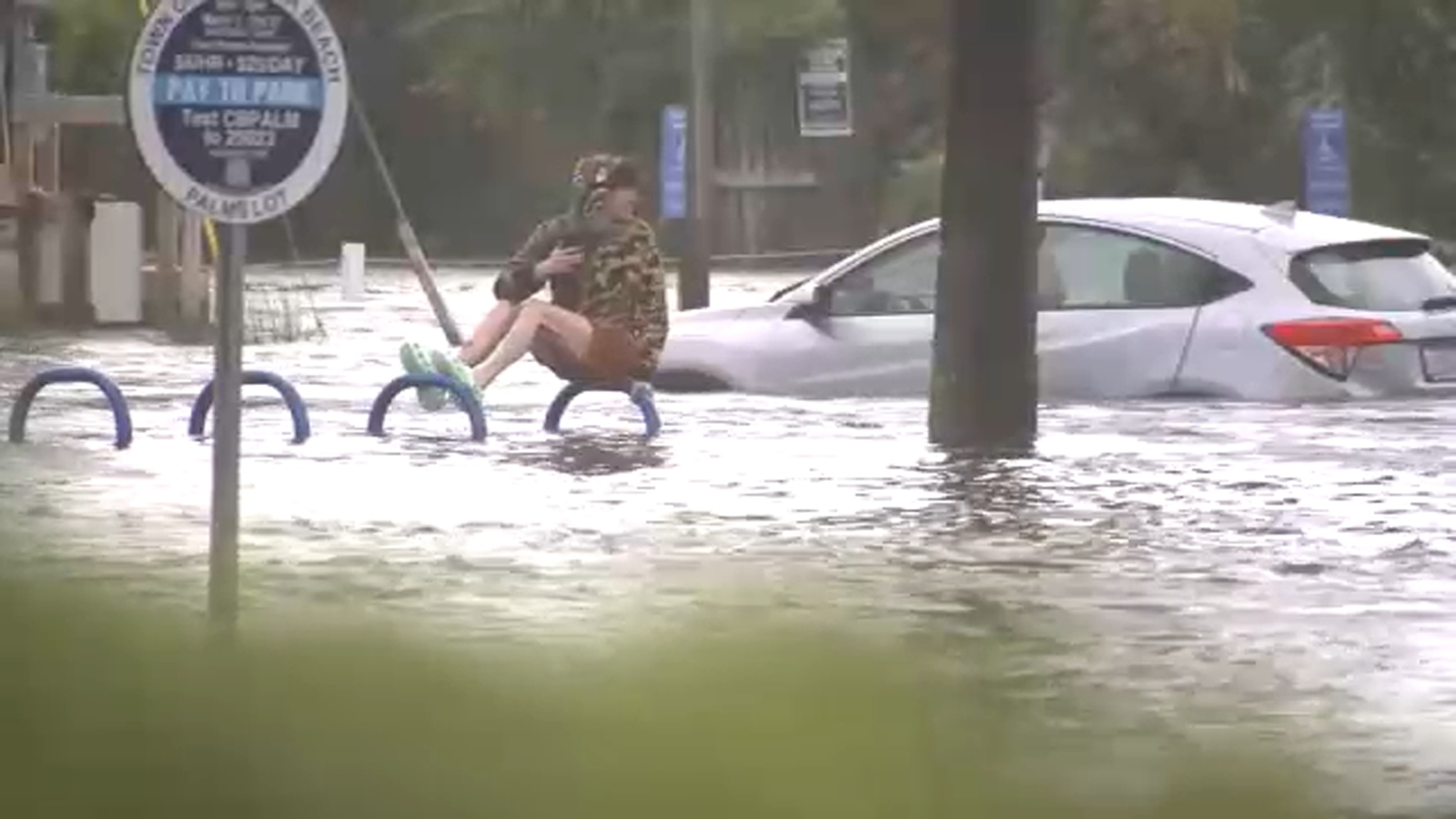 Carolina coast | Thousand-year events like historic rain from unnamed ...