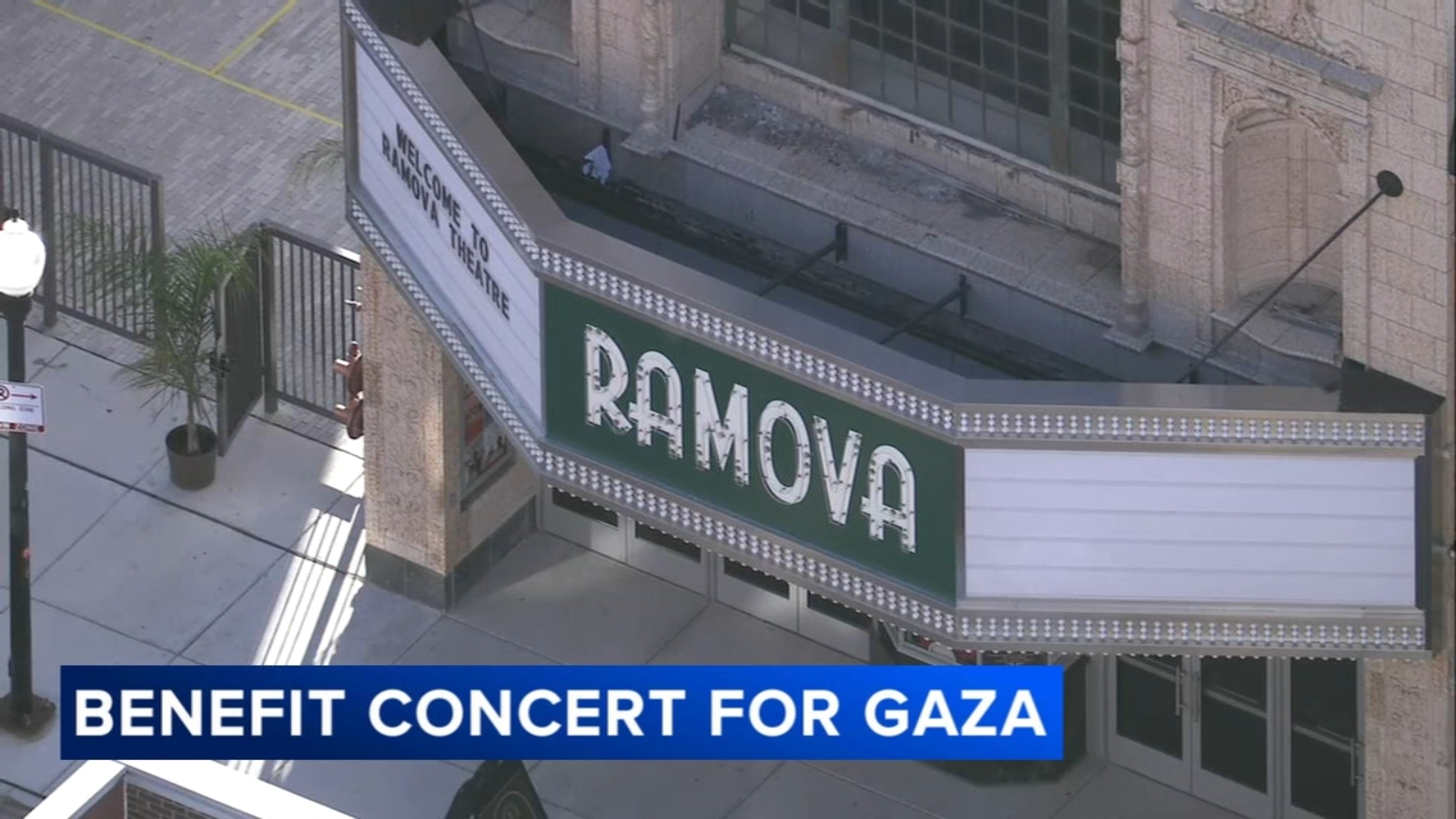 Israel-Hamas war: Chicago concert at Ramova Theatre in Bridgeport to ...
