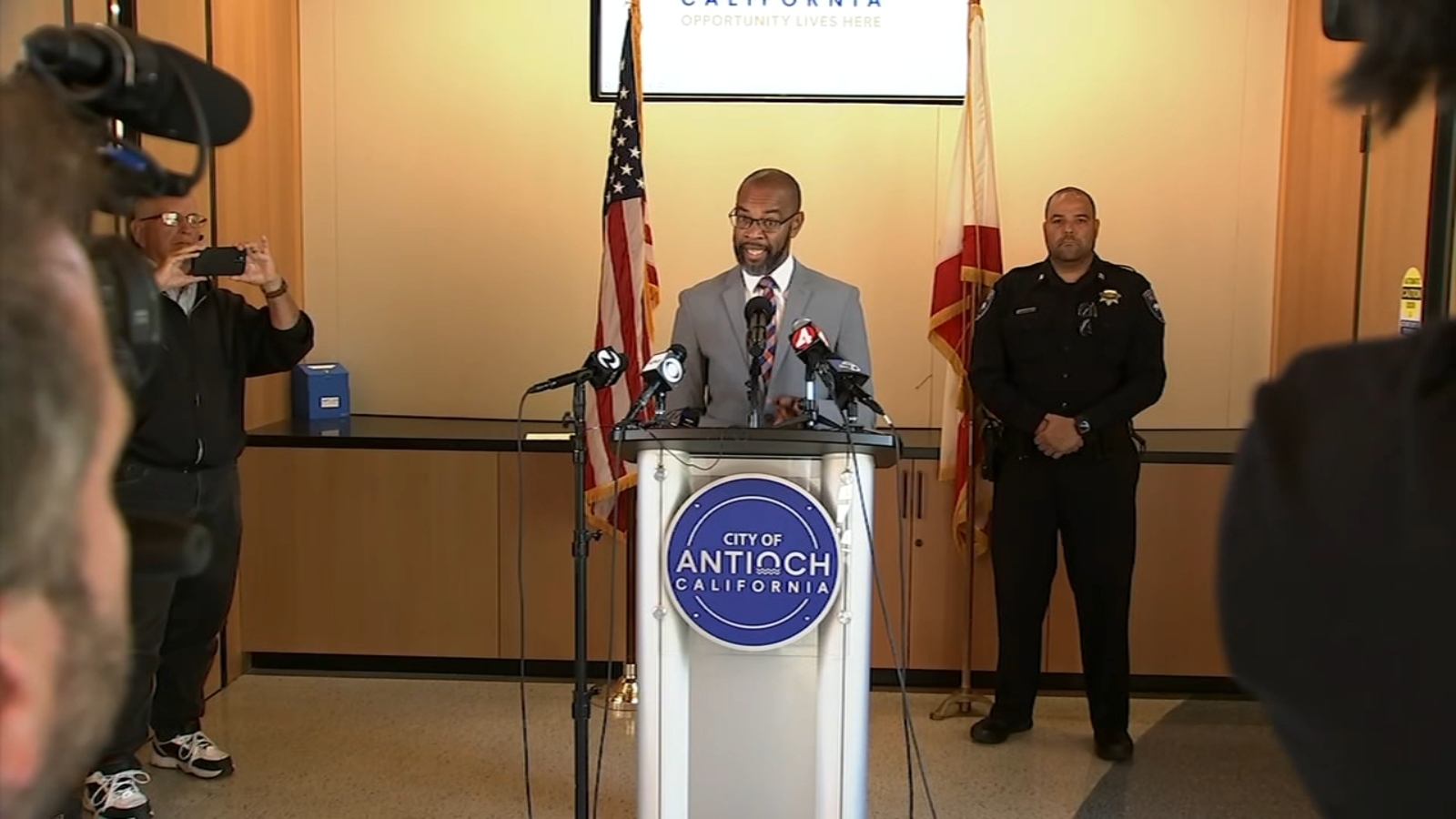 Antioch Crime: Mayor Lamar Hernandez-Thorpe calls on outside agencies ...