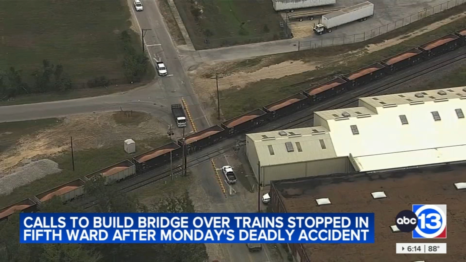 Fifth Ward residents and Houston officials call for railroad safety ...