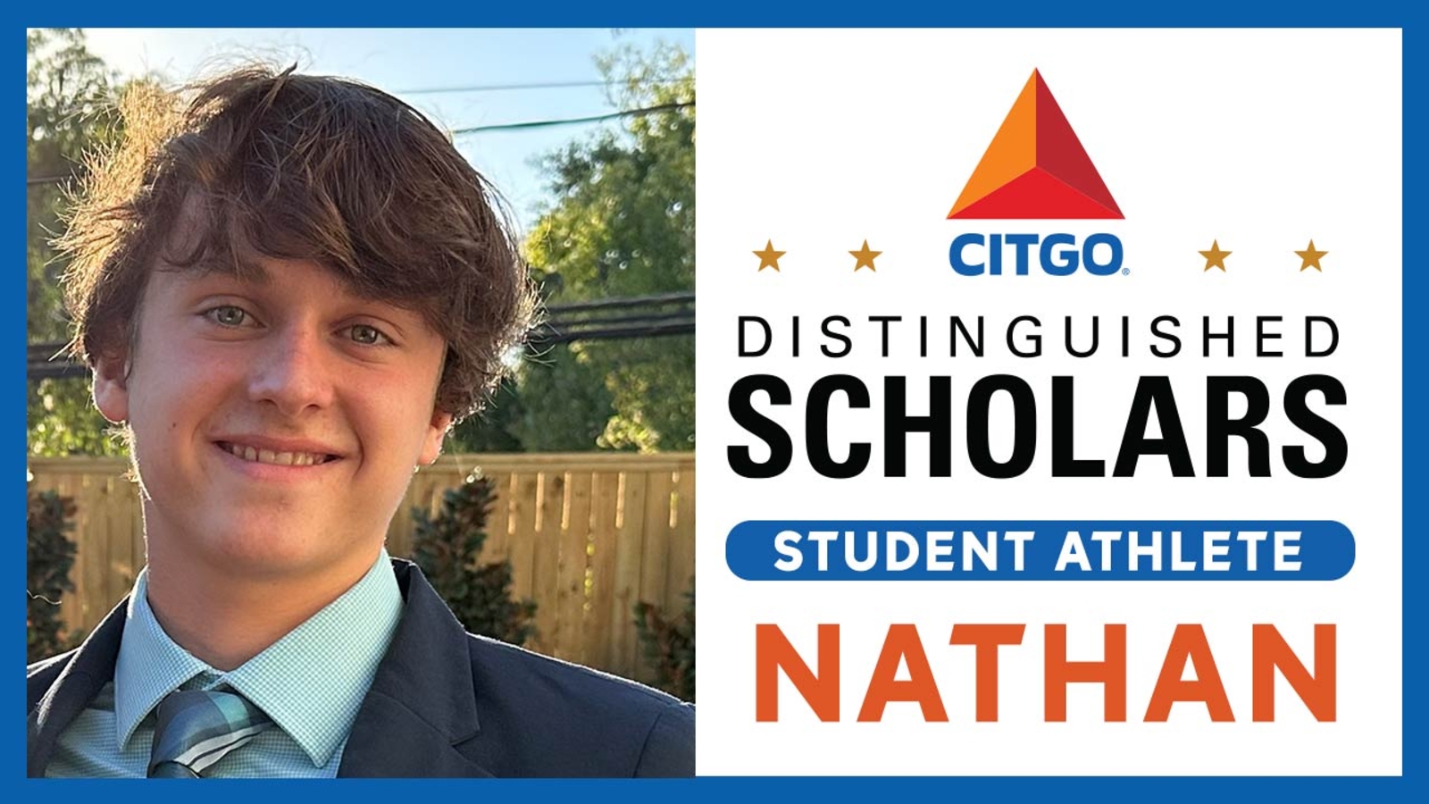 CITGO Distinguished Scholars: Athletics (Nathan) - ABC13 Houston
