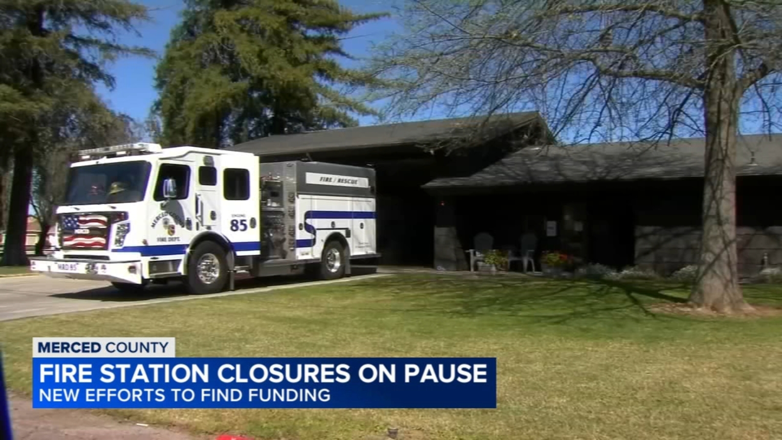 Two Merced County fire stations to remain open amid funding battle ...