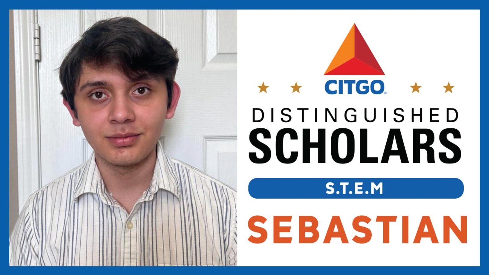 CITGO Distinguished Scholars: S.T.E.M. (Sebastian) - ABC13 Houston