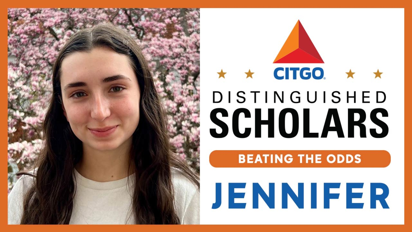 CITGO Distinguished Scholars: Spirit (Jennifer) - ABC13 Houston