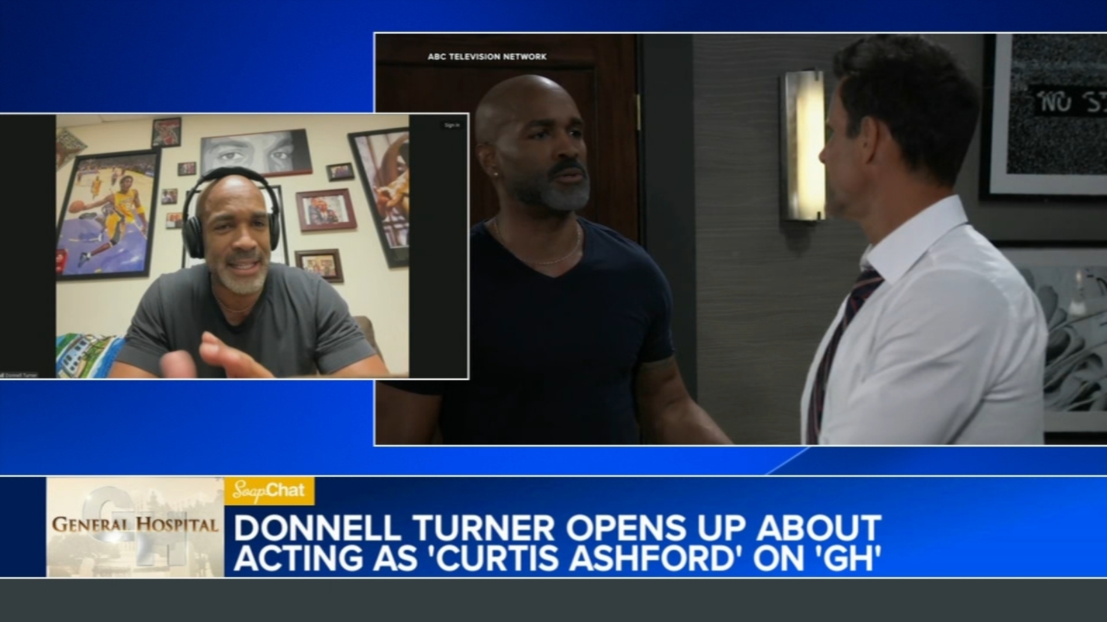Soap Chat: Getting to know General Hospital's 'Curtis Ashford' - ABC7 ...