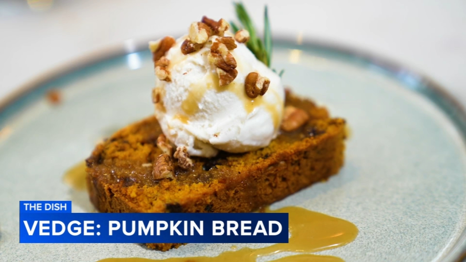 The Dish: Pumpkin bread and fig leaf bourbon sour from Vedge in Center ...