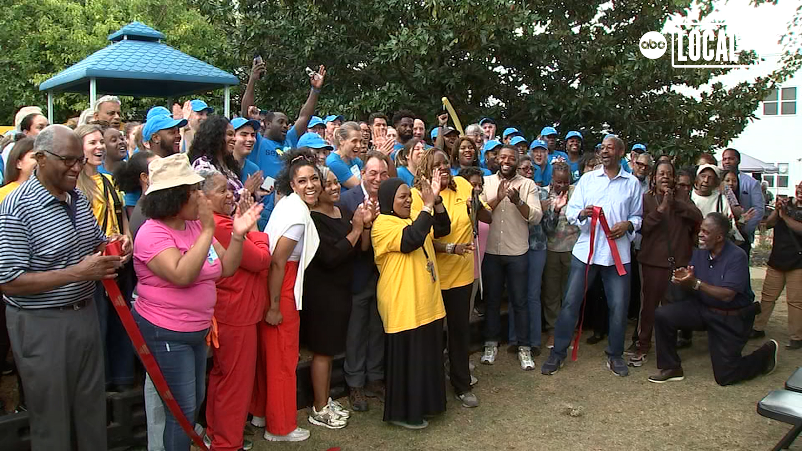 Wonderspring unveils kid-designed, volunteer built playground in West ...