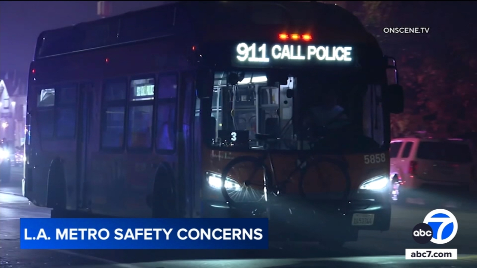 LA Metro searching for solutions after deadly bus hijacking - ABC7 Los ...