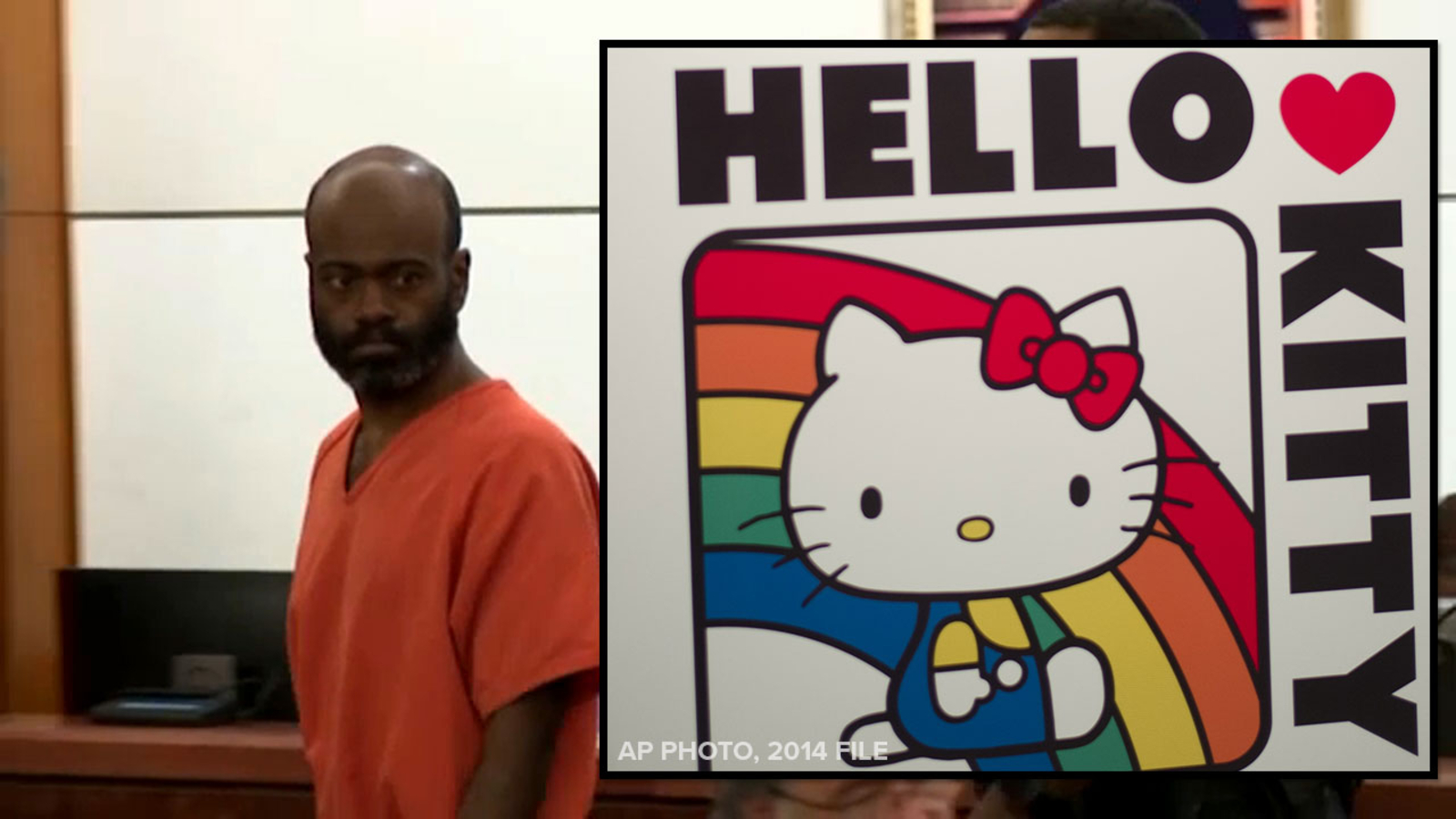 Hello Kitty iPad case used on Houston attorney Jason Johnson's device ...