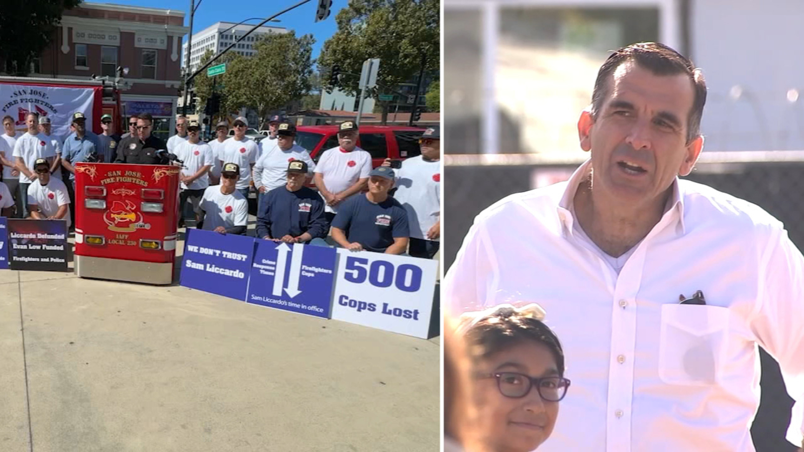 Sam Liccardo: San Jose Local Firefighters 230 union criticizes ...
