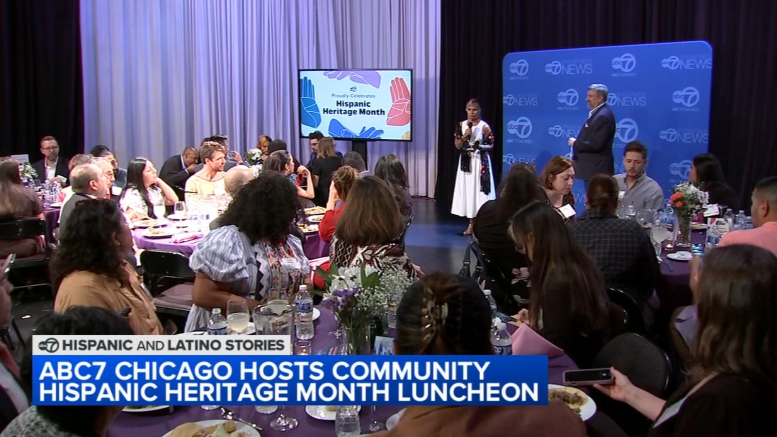Hispanic Heritage Month: ABC7 Chicago hosts community luncheon to ...