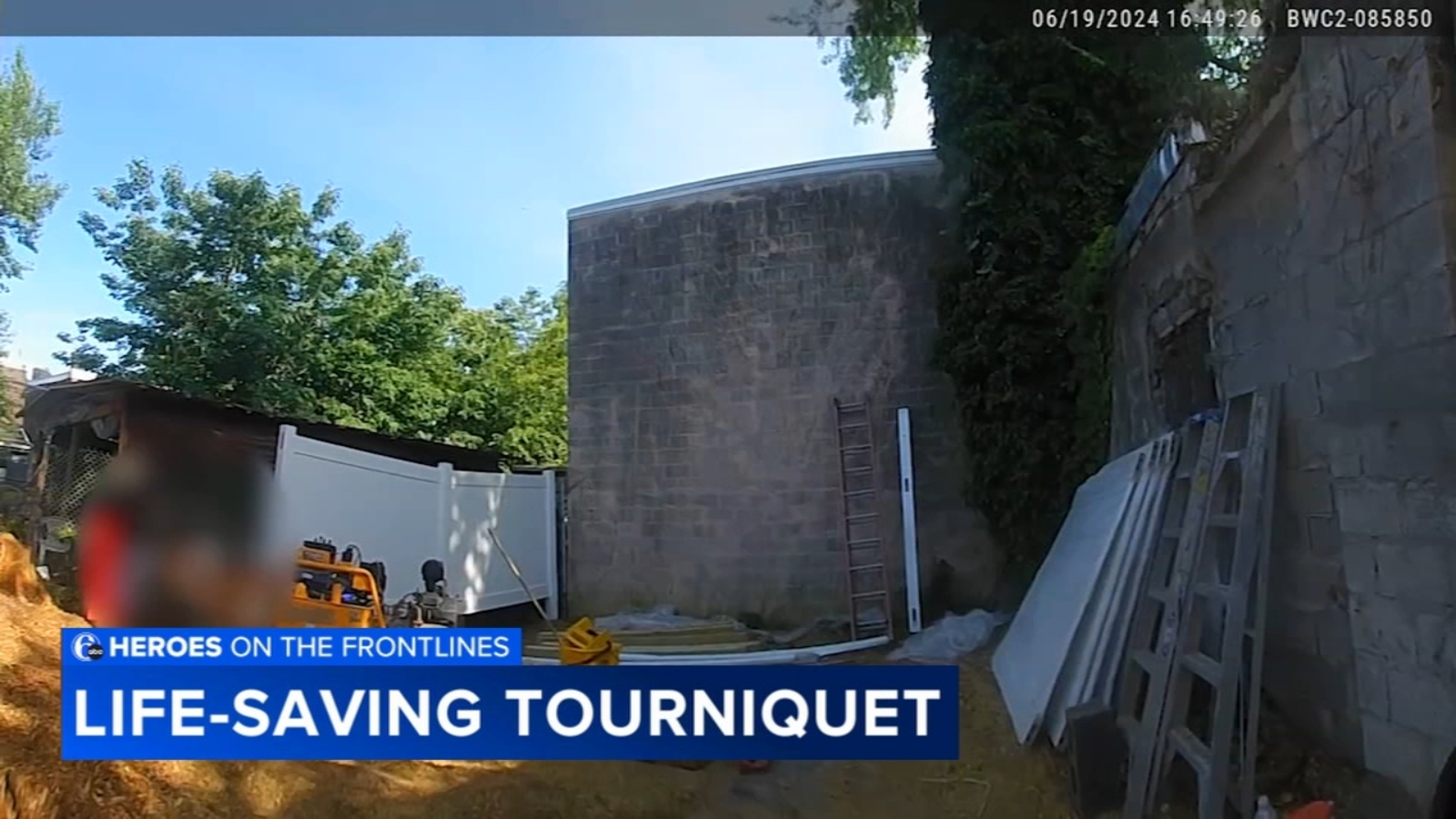 Darby Borough police officers recall saving man's life during ...