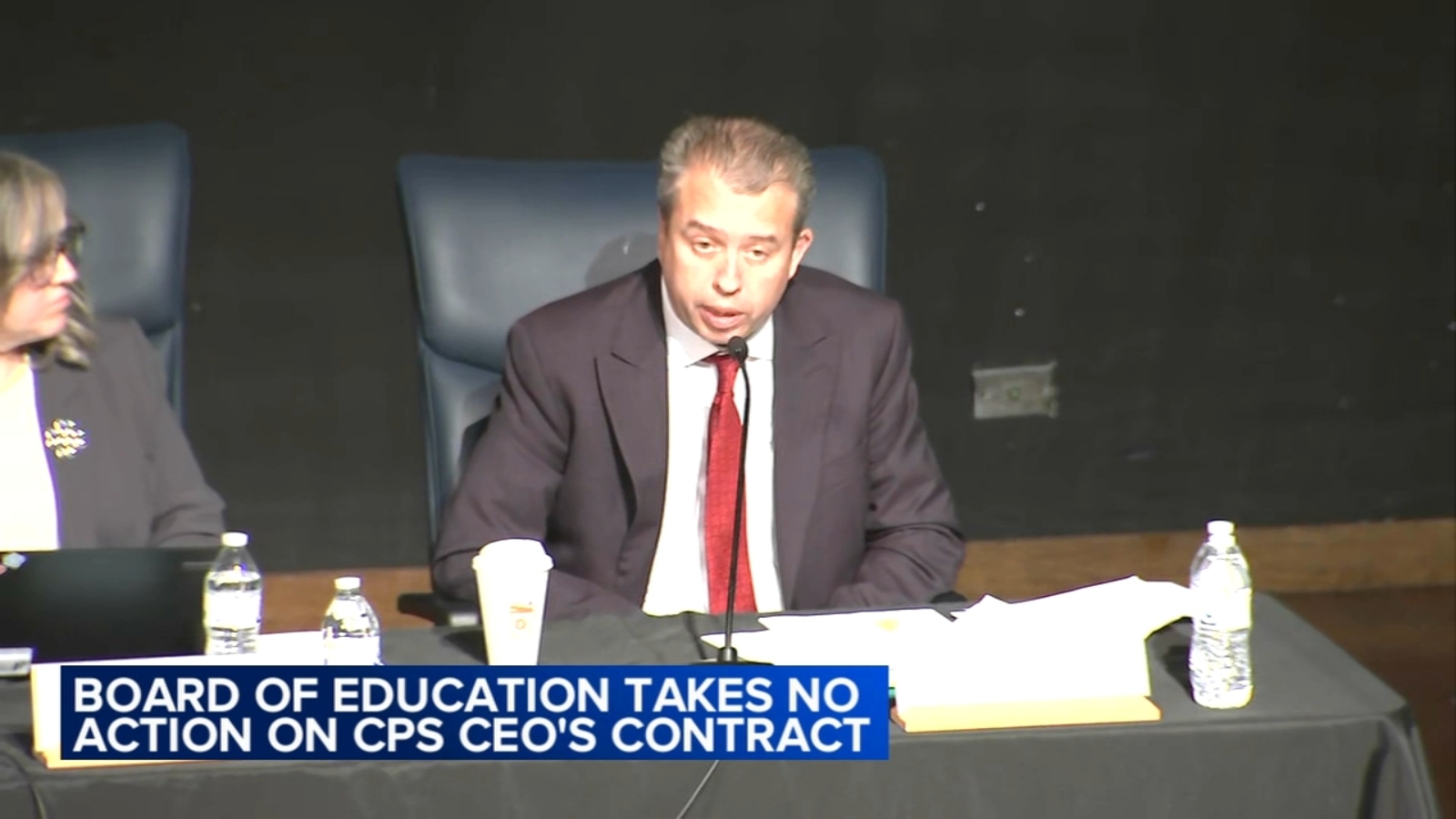 Board of Education takes no action on CPS CEO Pedro Martinez at ...