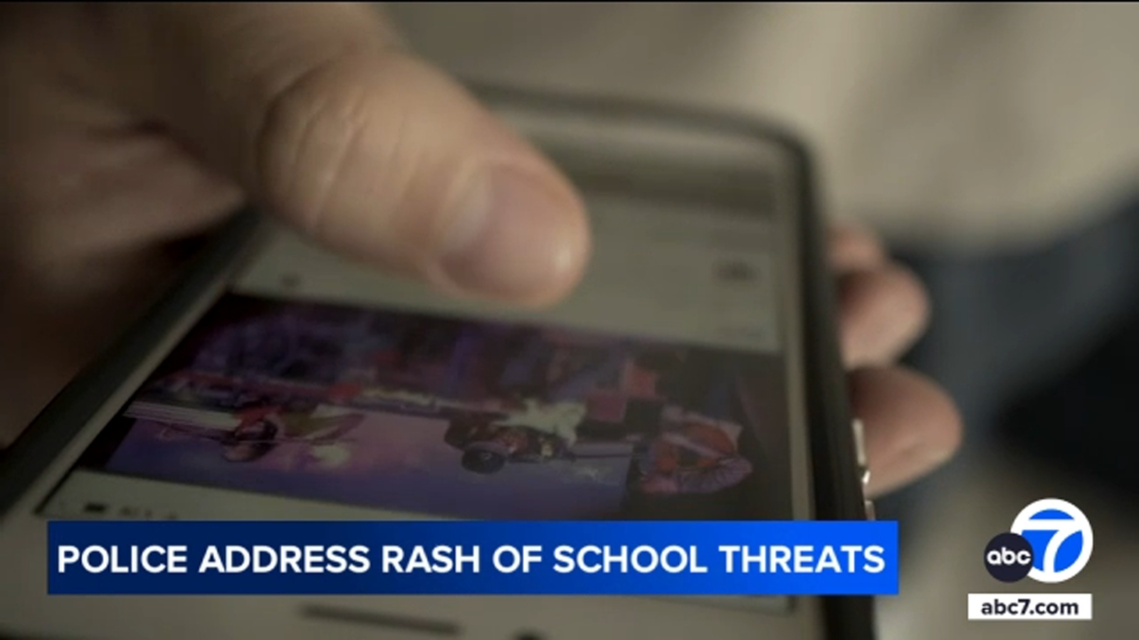 Riverside police investigating multiple threats of school violence in ...