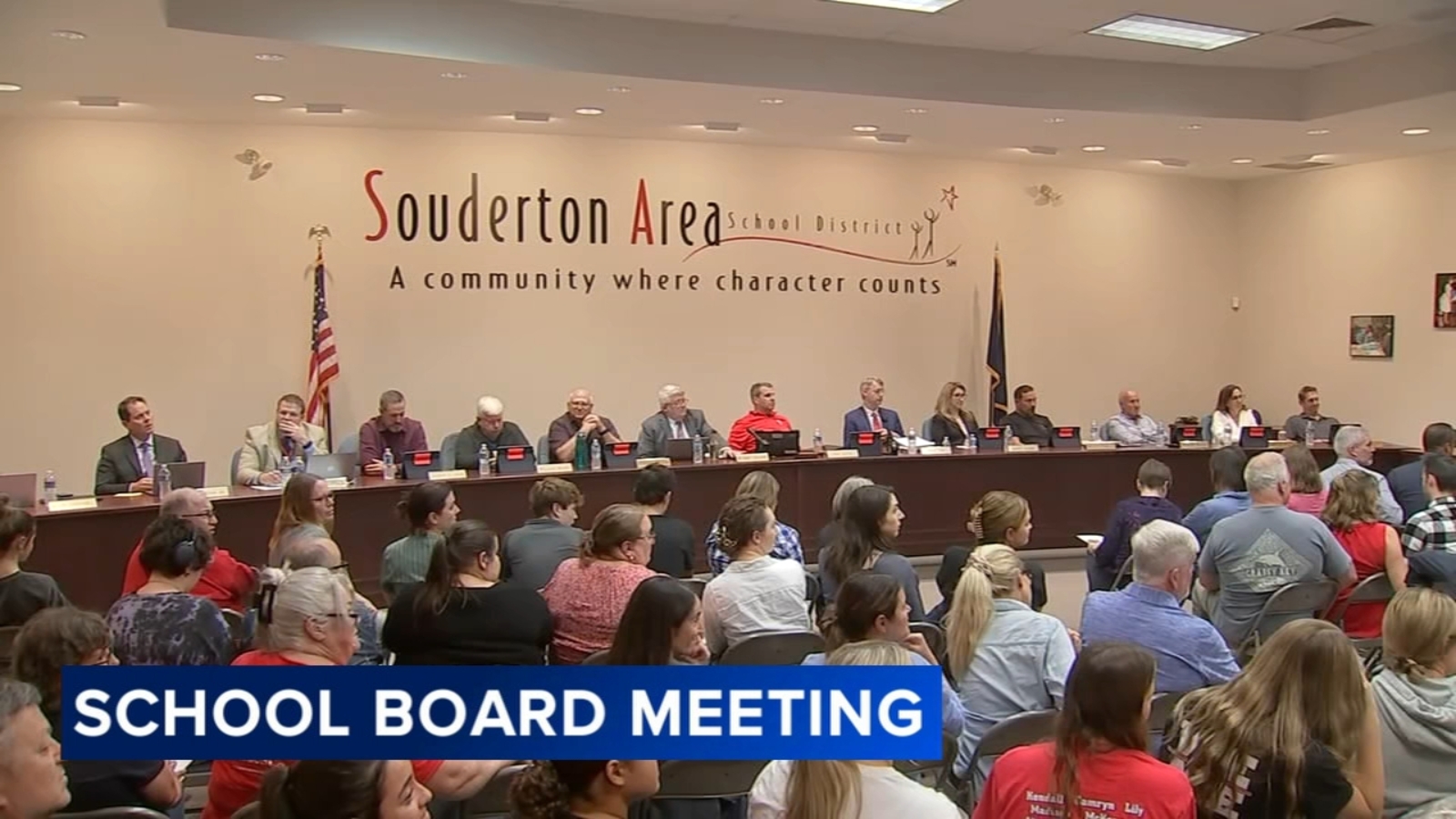 Souderton Area School leaders dodge questions as controversy brews ...