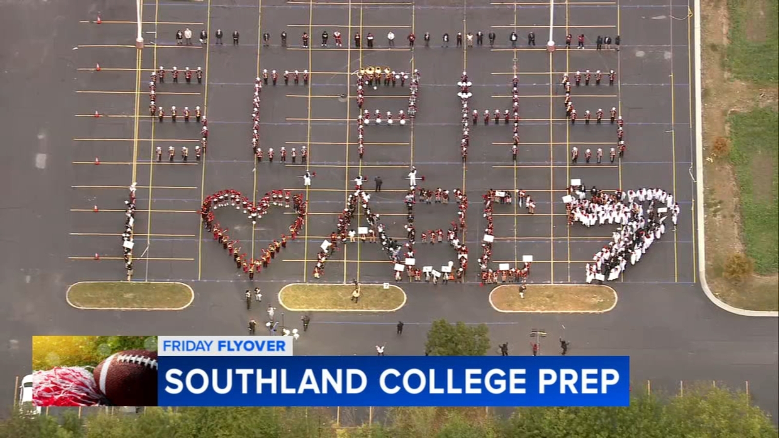 Friday Flyover: Southland College Prep High School - ABC7 Chicago