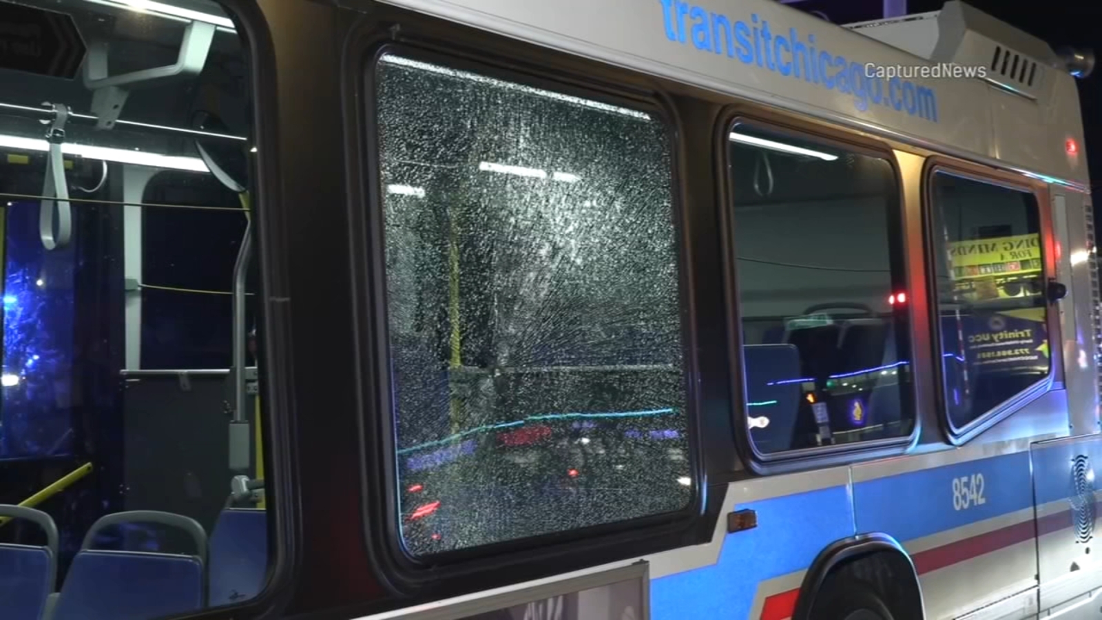 Chicago shooting: CTA bus window shot out on West 95th Street in ...