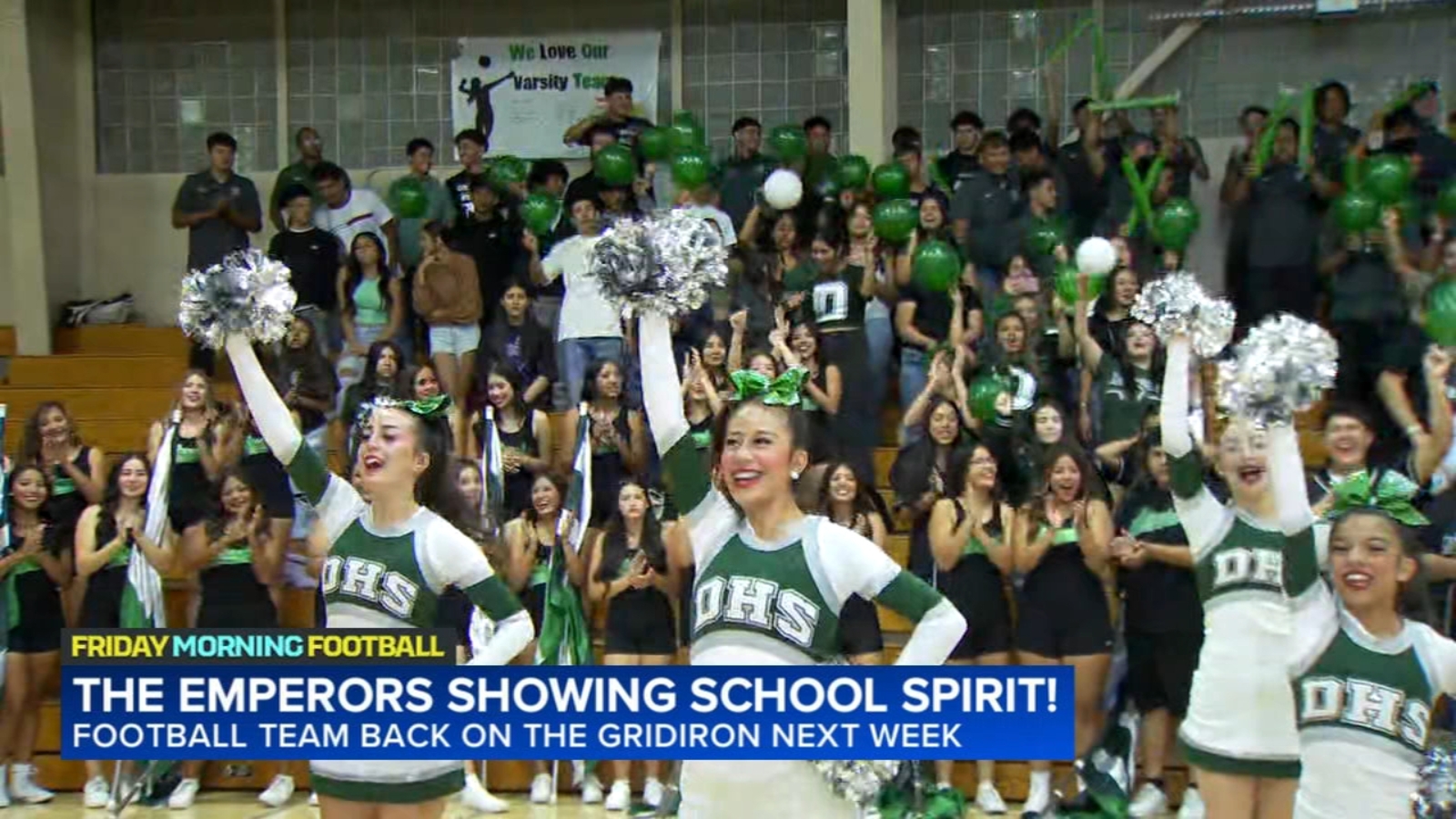 Friday Morning Football: Dinuba High School - ABC30 Fresno