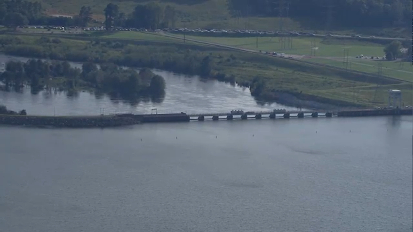 Dirty Dancing | Lake Lure Dam in NC at risk of breaching; evacuations ...