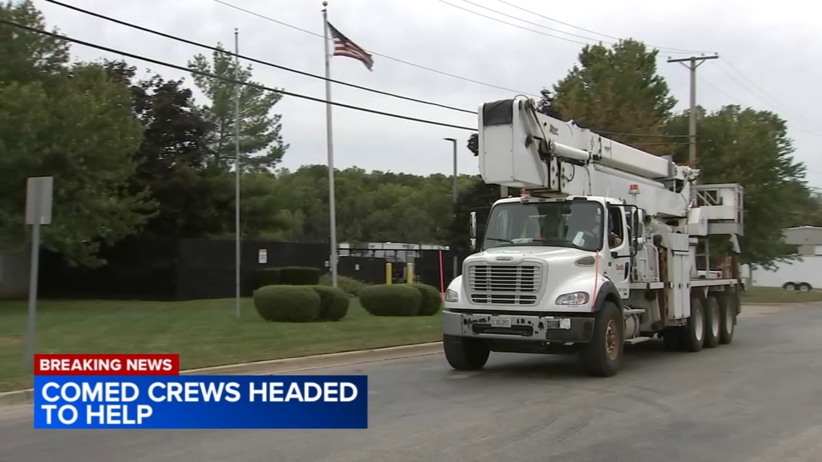 Hurricane Helene Update: ComEd crews from Chicago area heading to ...