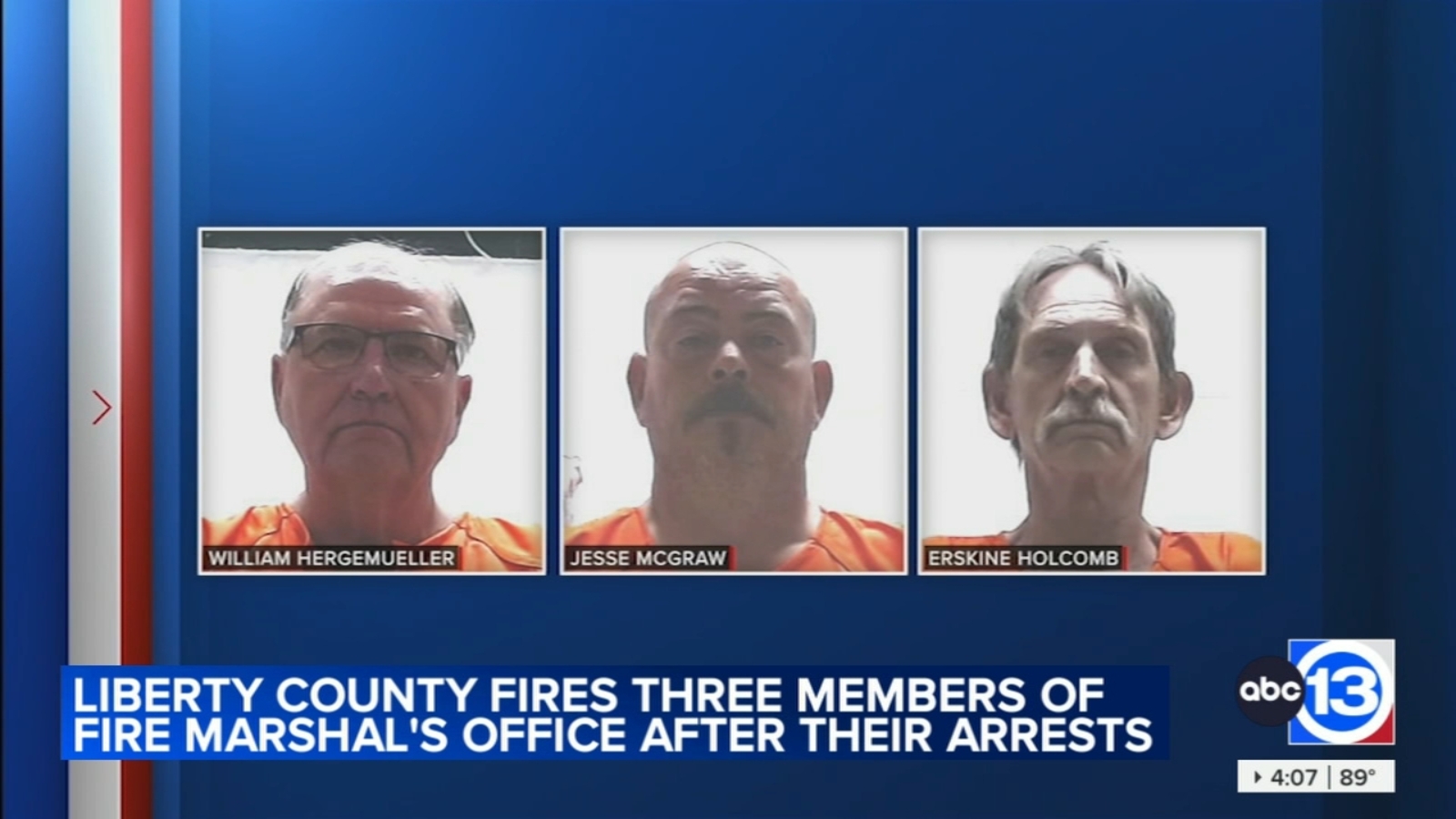 Liberty County officials decide to terminate fire marshal and 2 ...