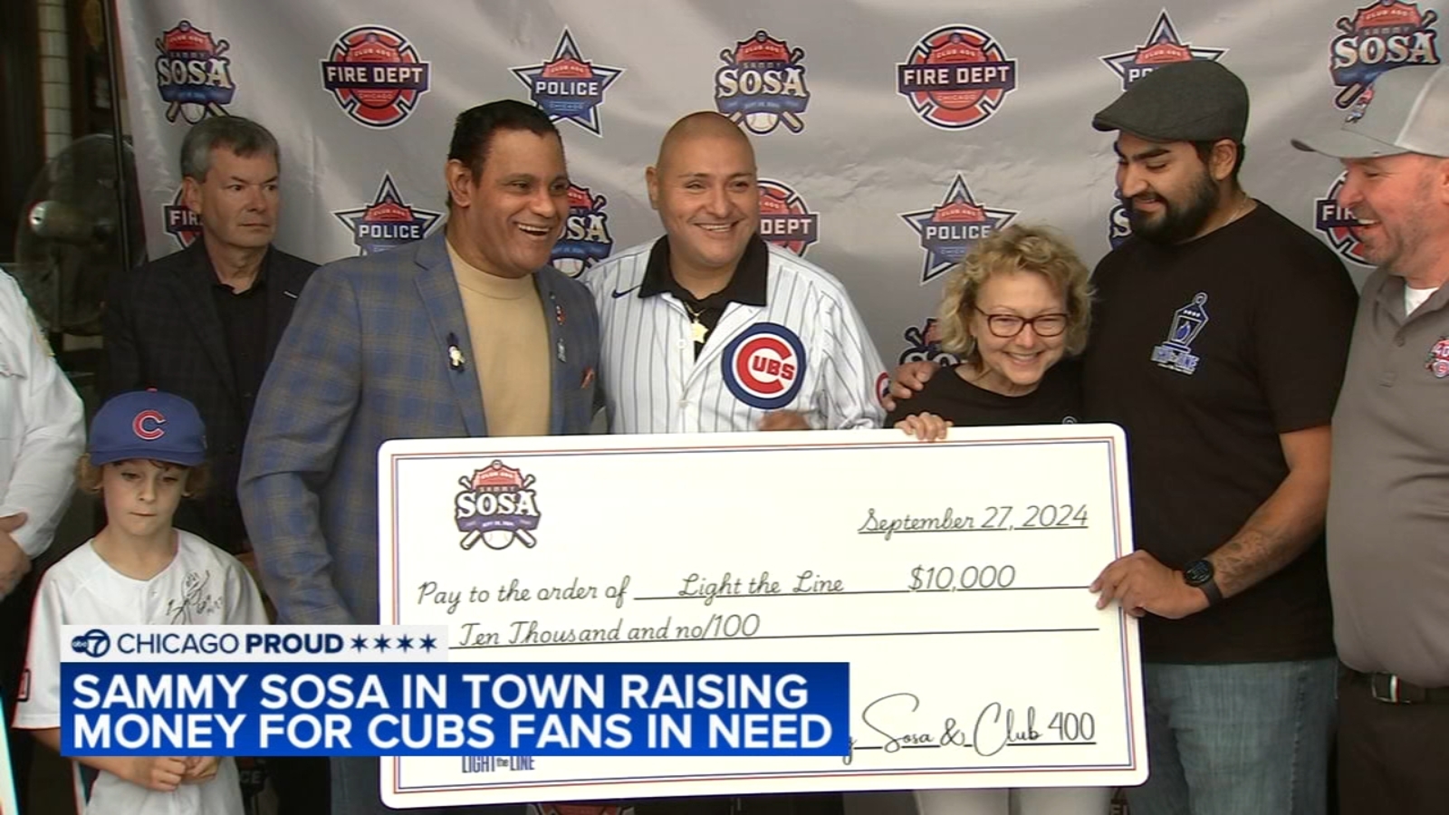 Chicago Cubs legend Sammy Sosa to visit Lake in the Hills to help Club ...