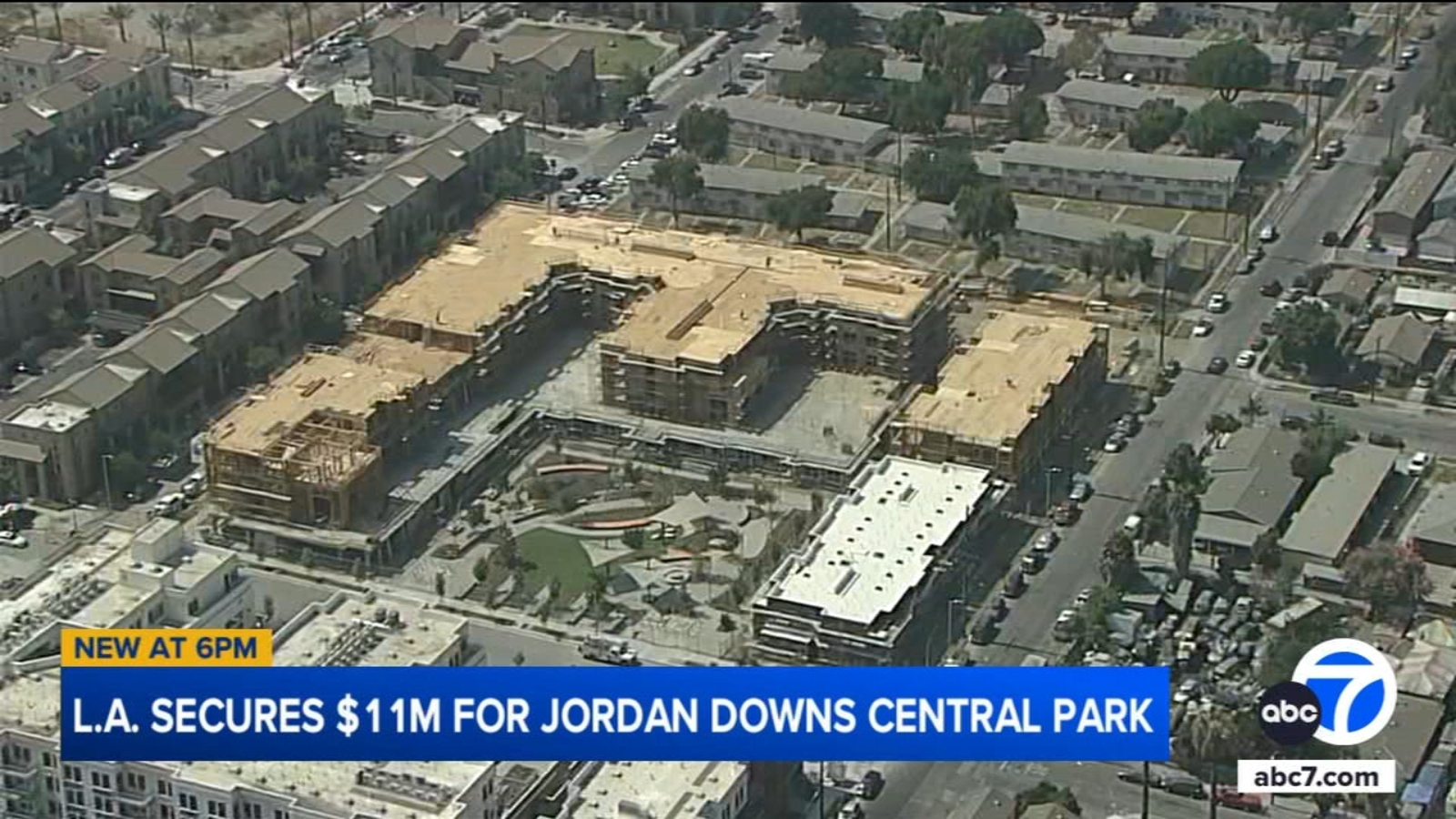 Los Angeles secures $11 million for future Jordan Downs Central Park in ...