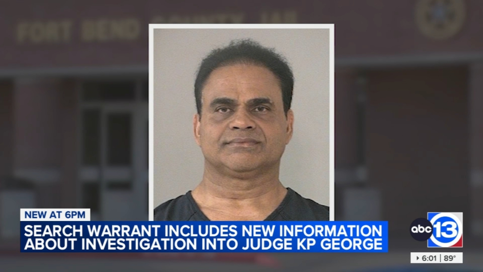 Fort Bend County Judge KP George may have tried factory resetting cell ...