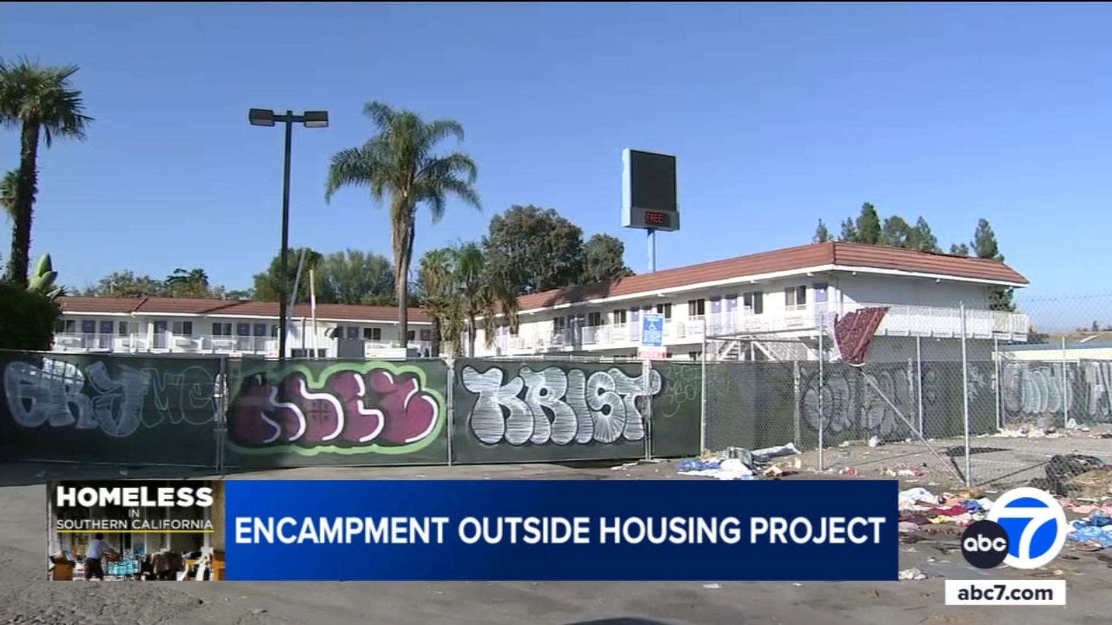 Neighbors raising questions about homeless housing project at Motel 6 ...